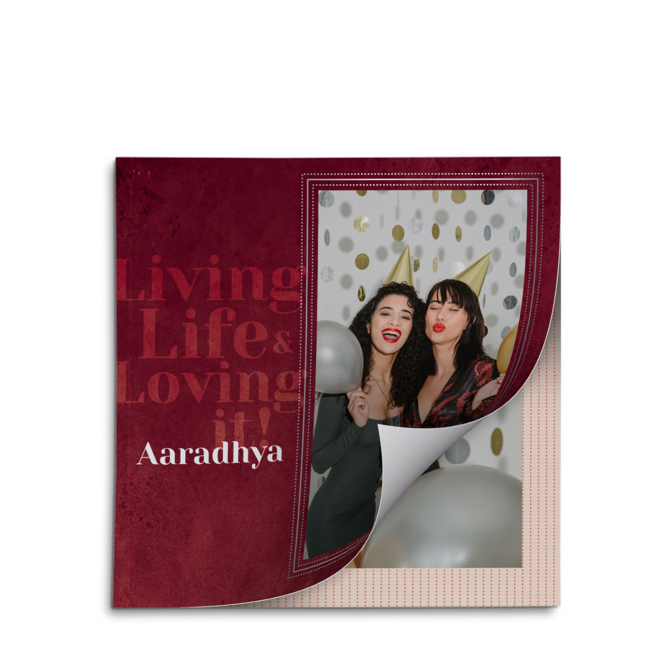 Personalized Photobook Online - Custom Photo Album | Zoomin