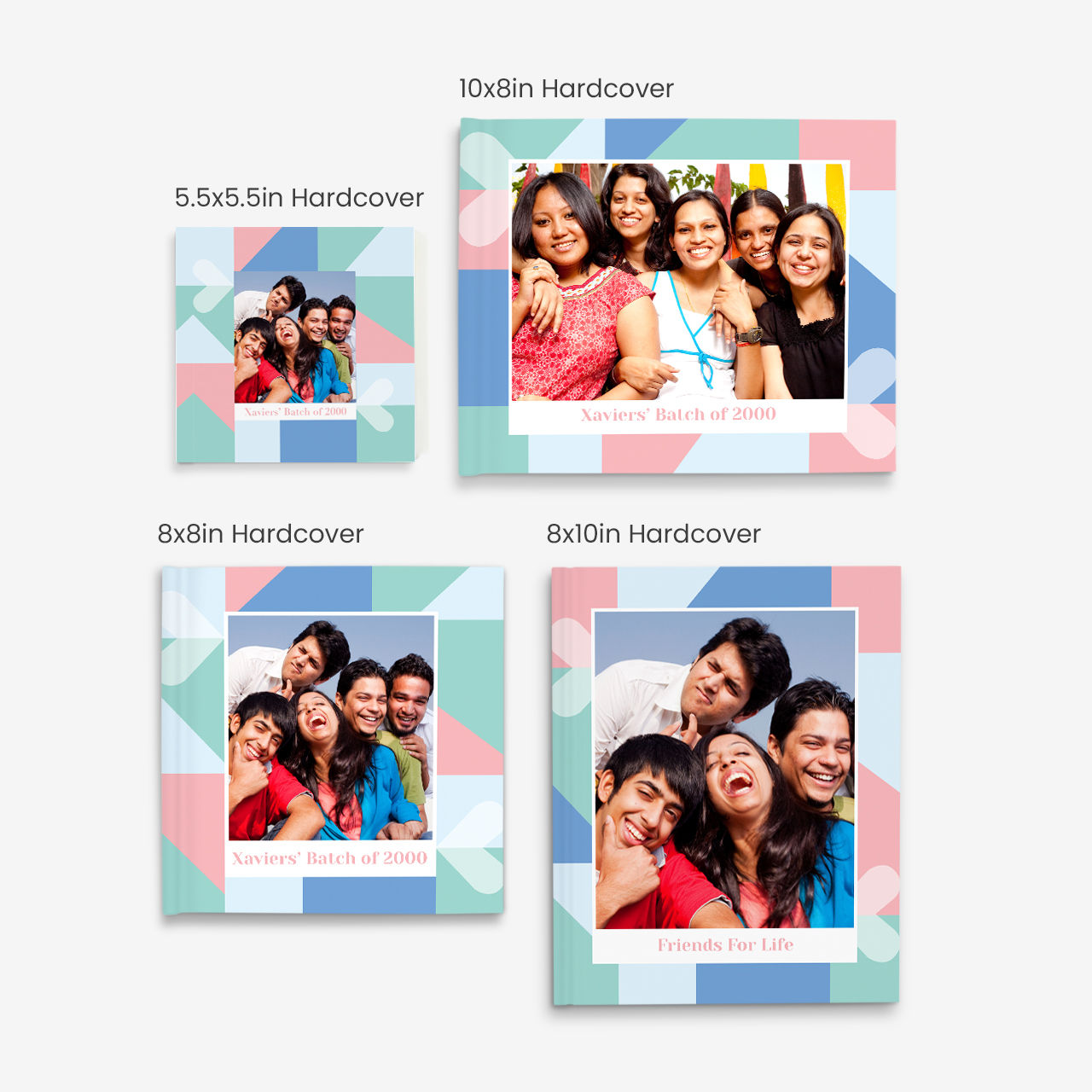 Friends Photo Album | Personalized Friends Photo Book