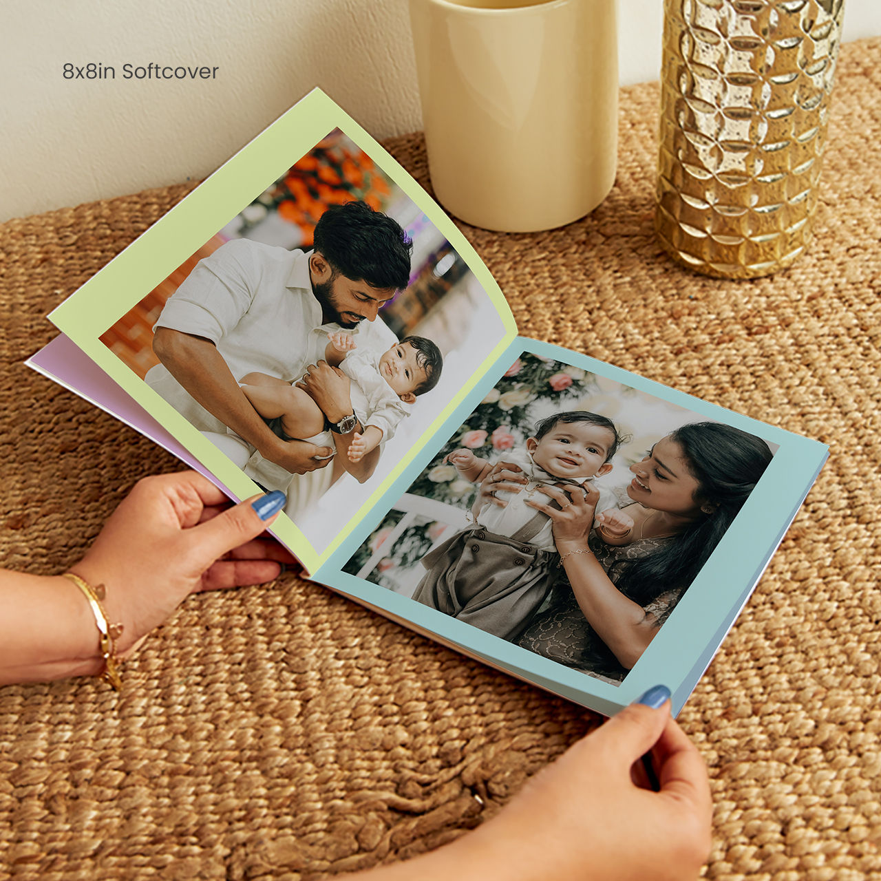 Baby Memory Book | Baby Milestone Book [20-40 Pages]