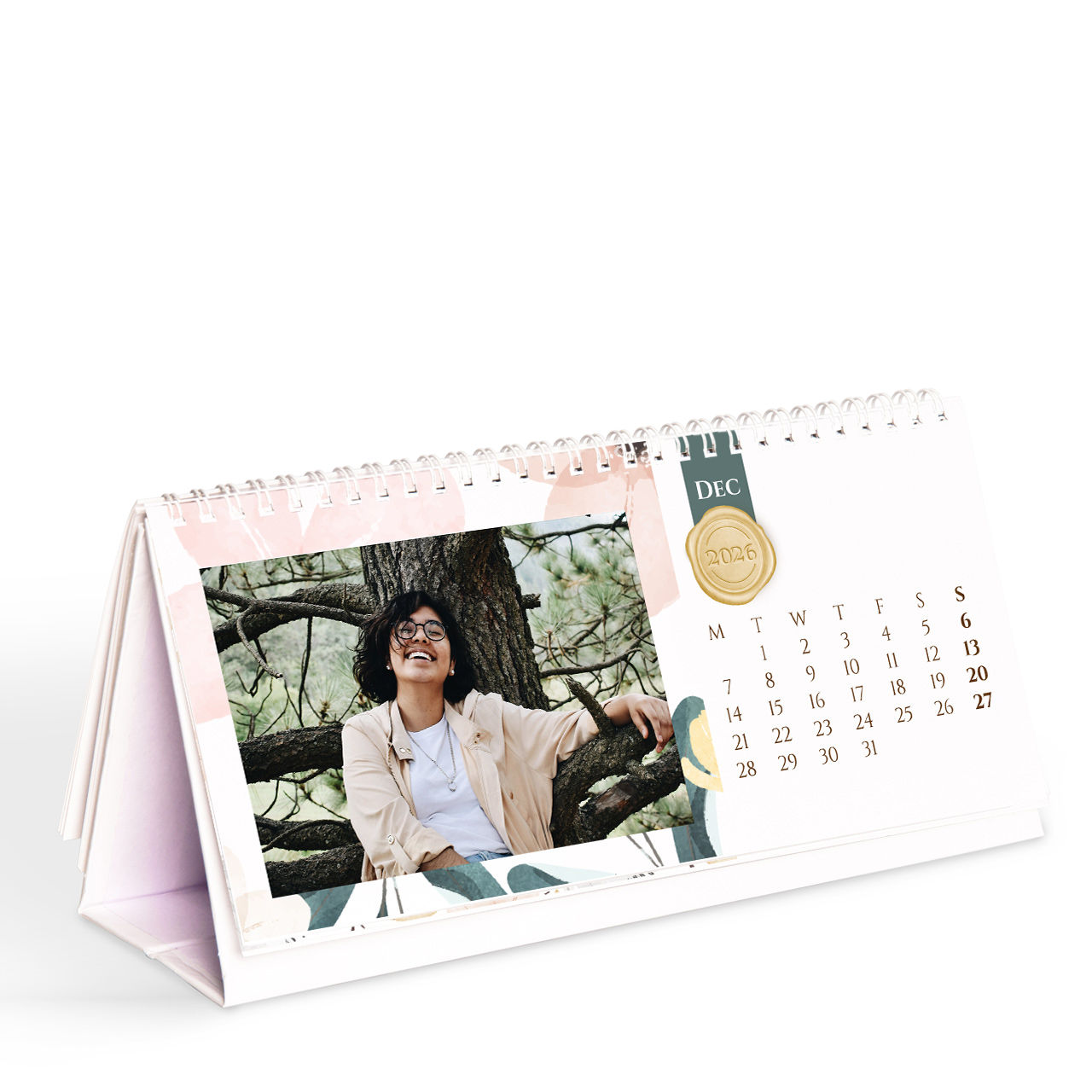 Treasure Trove Desktop Calendar Landscape | Zoomin