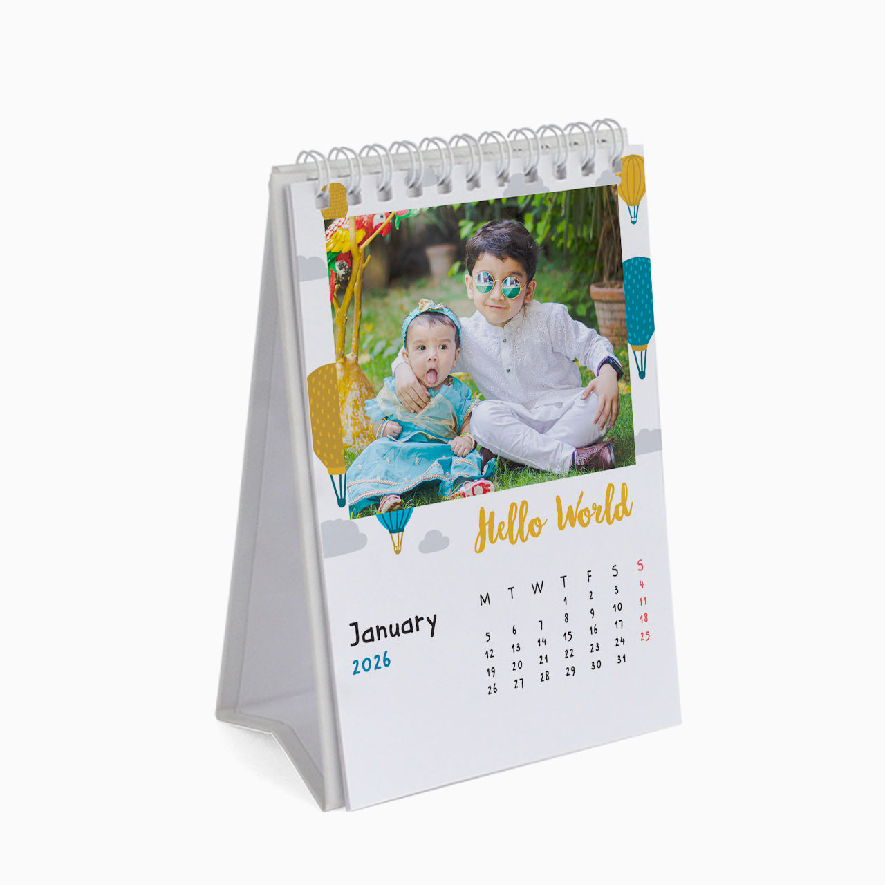 Mini Photo Calendars 2025 - Mini Desktop Calendar online