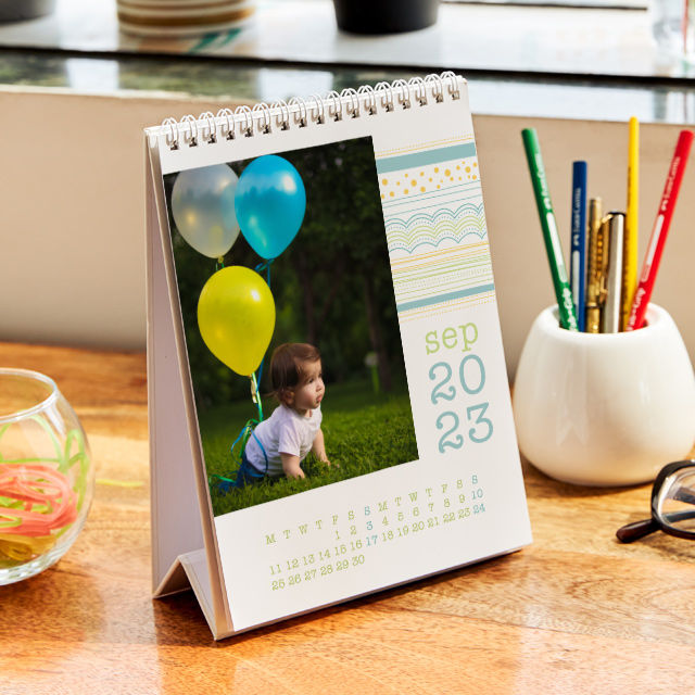 Angelic Moments Mini Desktop Calendar | Zoomin
