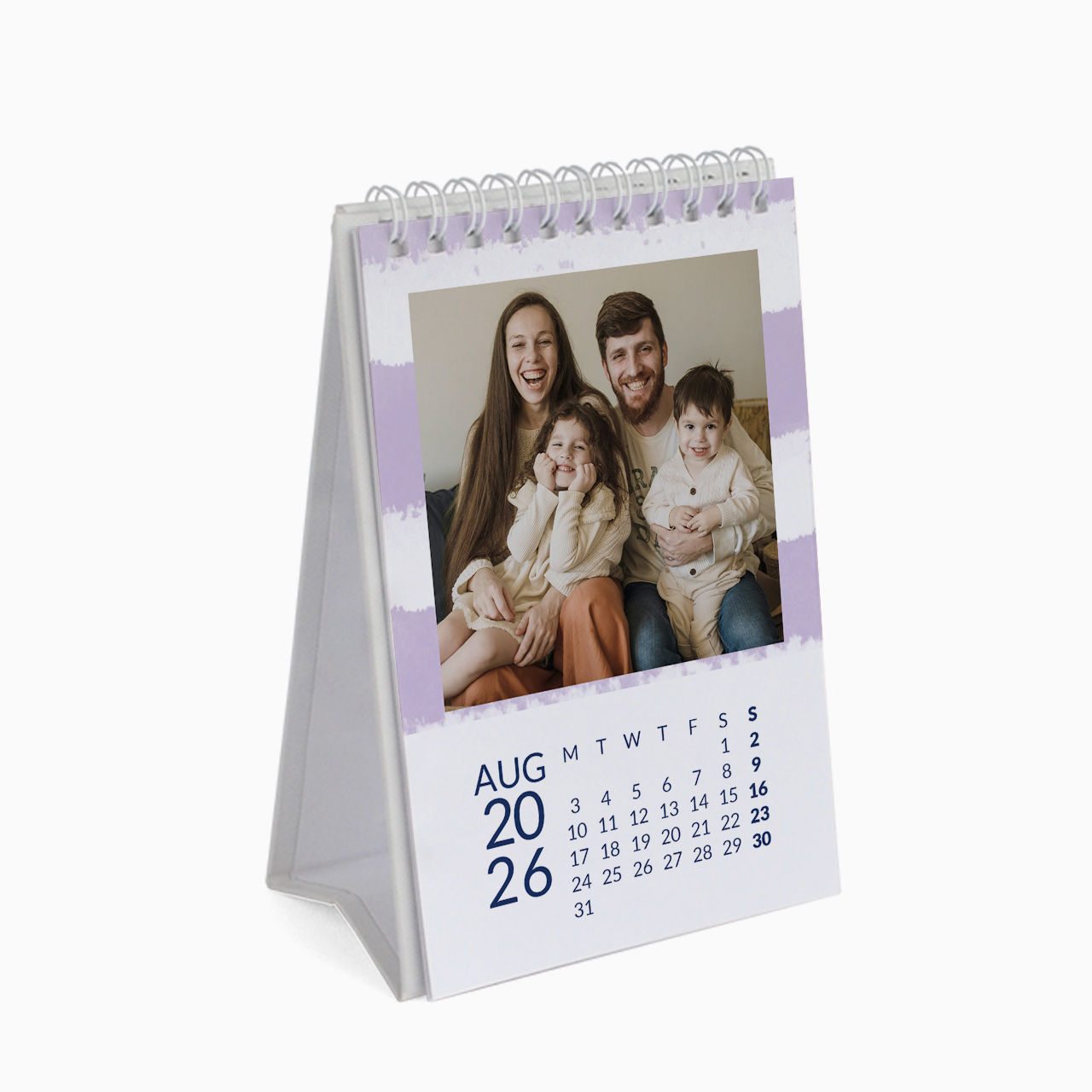 Blissful Moments Mini Desktop Calendar | Zoomin