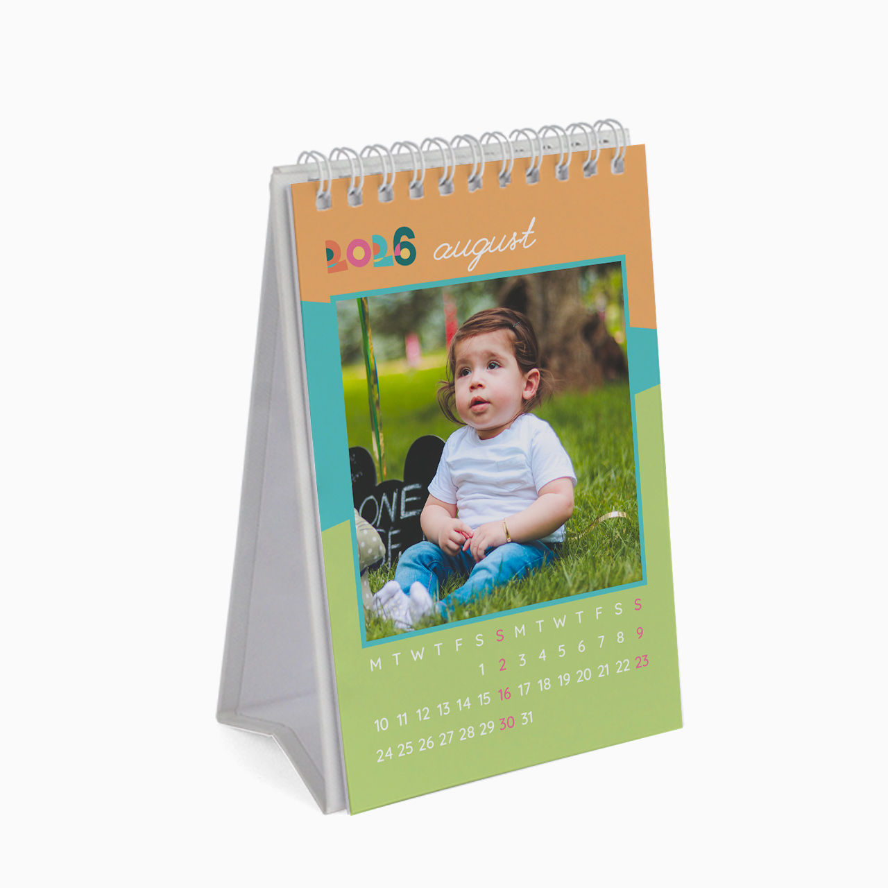 Funtastic Memories Mini Desktop Calendar | Zoomin