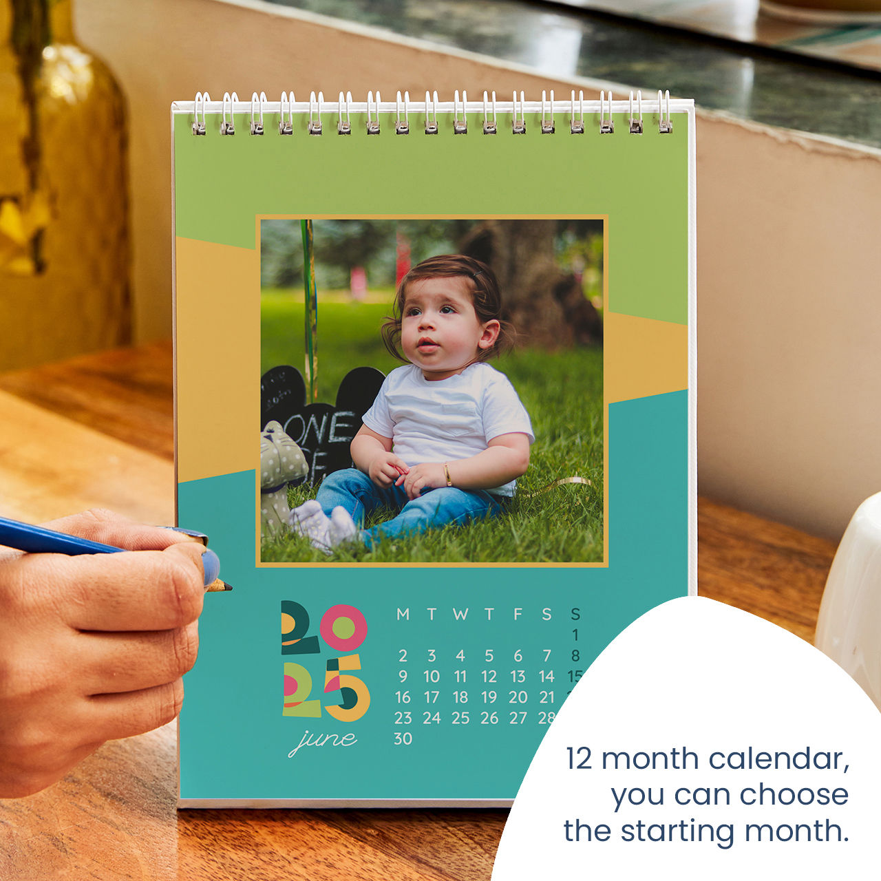 Funtastic Memories Mini Desktop Calendar | Zoomin