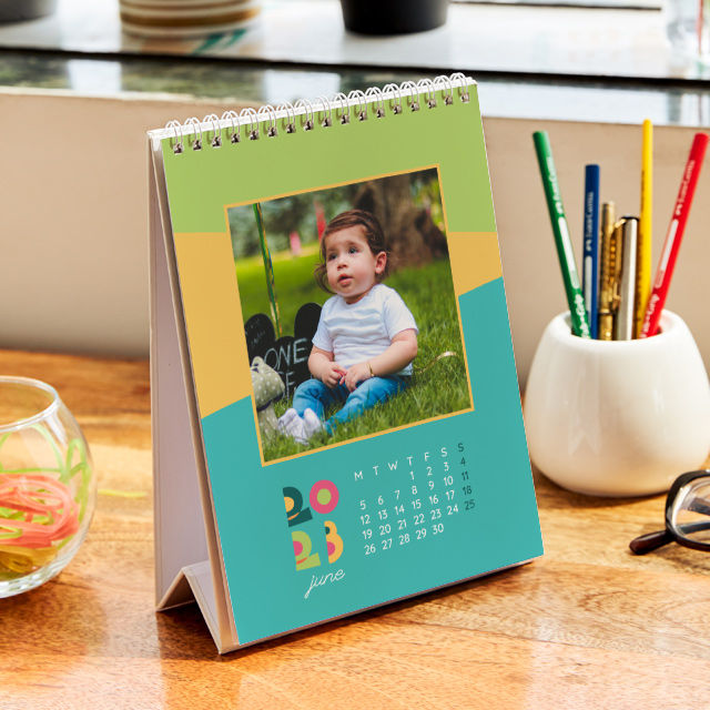 Funtastic Memories Mini Desktop Calendar | Zoomin