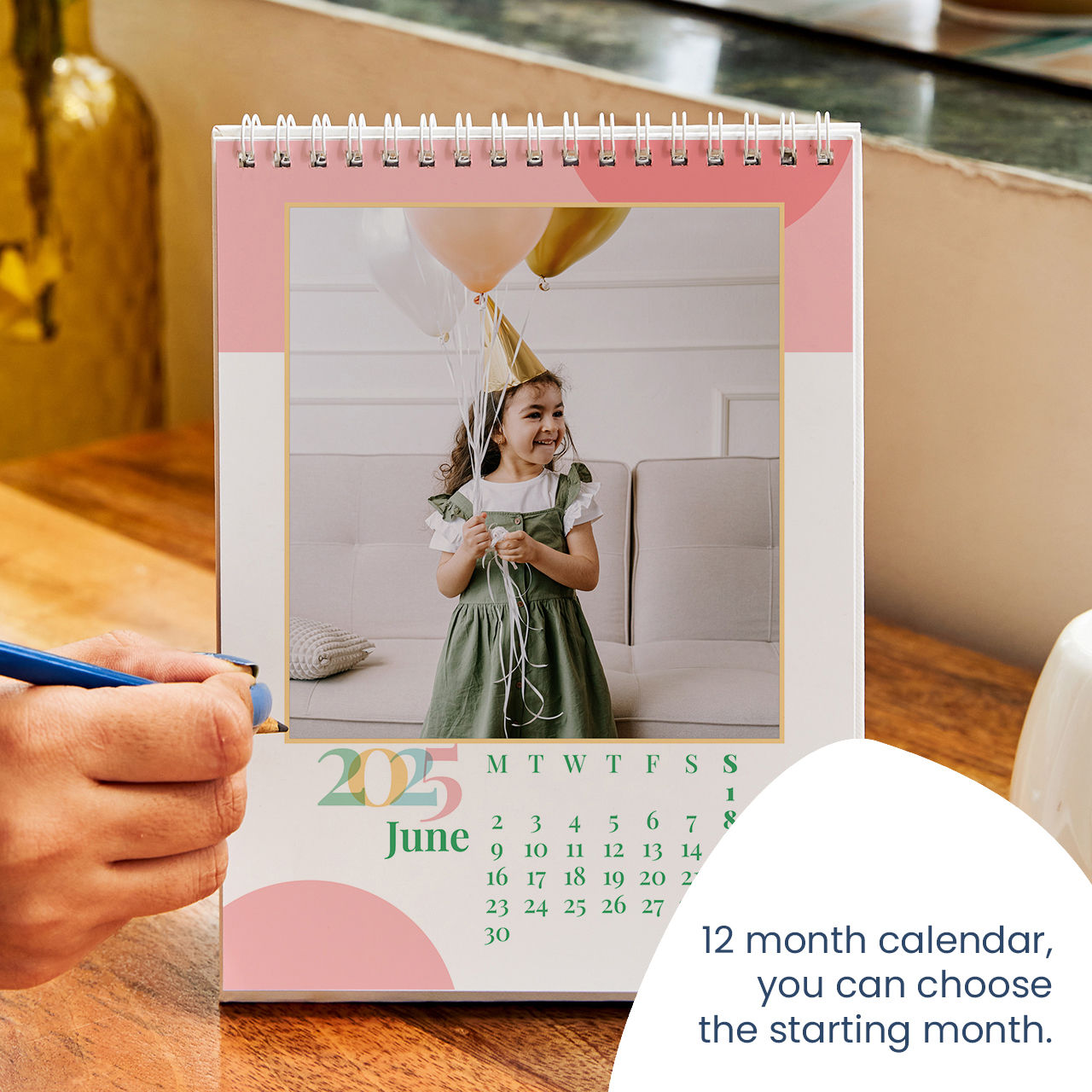 Joys Of Life Mini Desktop Calendar | Zoomin