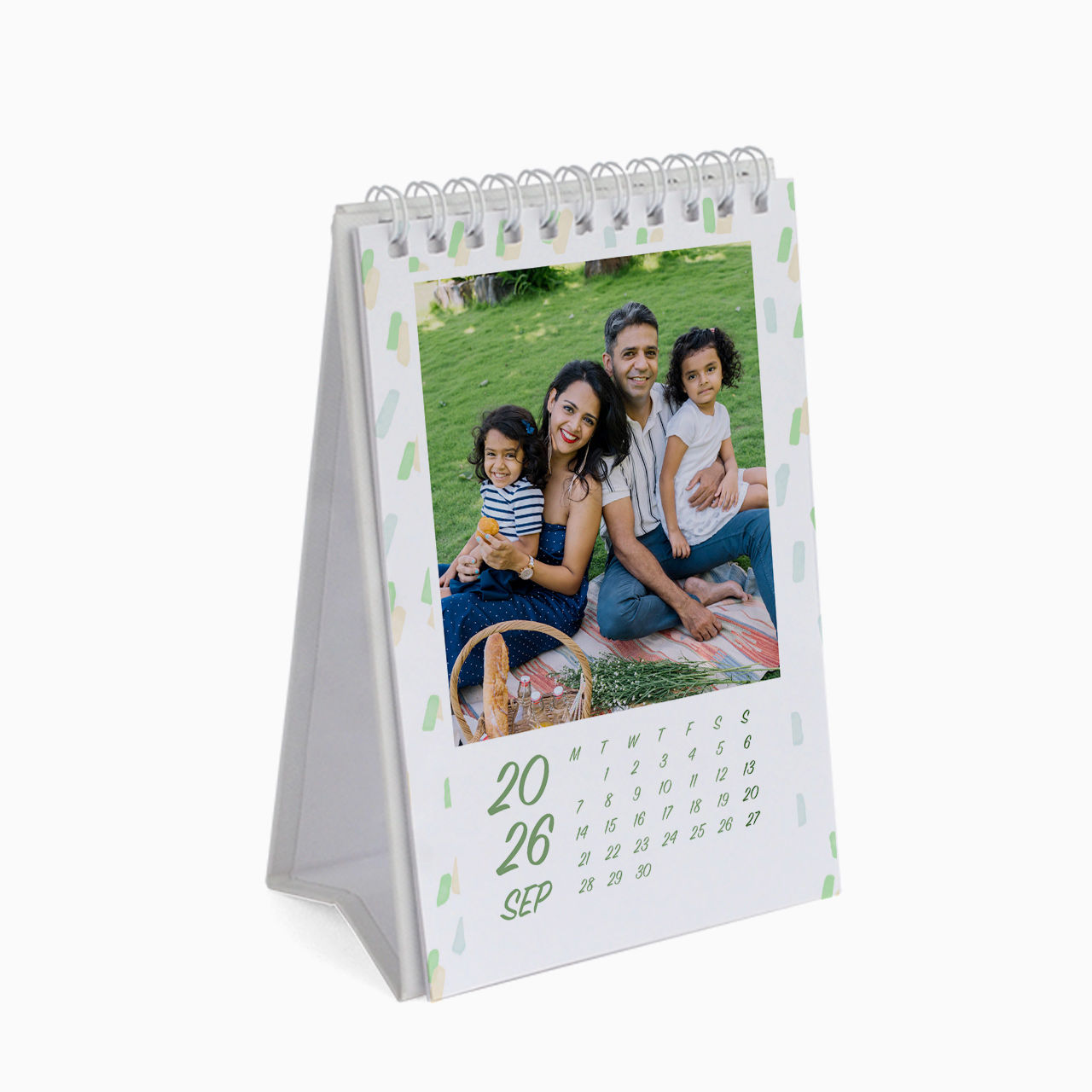 Life's Moments Mini Desktop Calendar | Zoomin