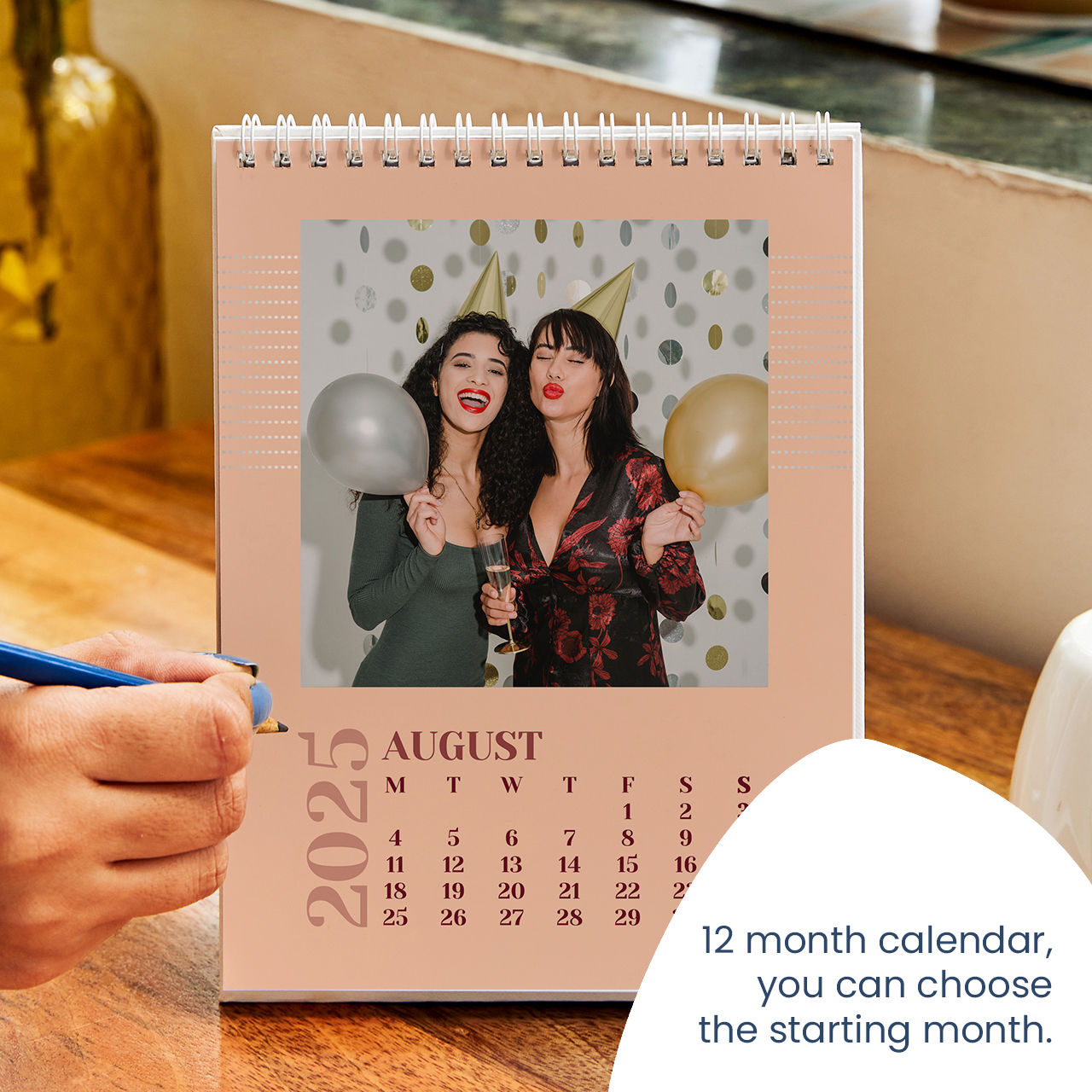 Living Life & Loving It Mini Desktop Calendar | Zoomin
