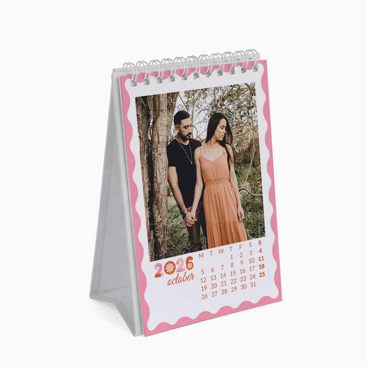 Love Is Forever Mini Desktop Calendar | Zoomin