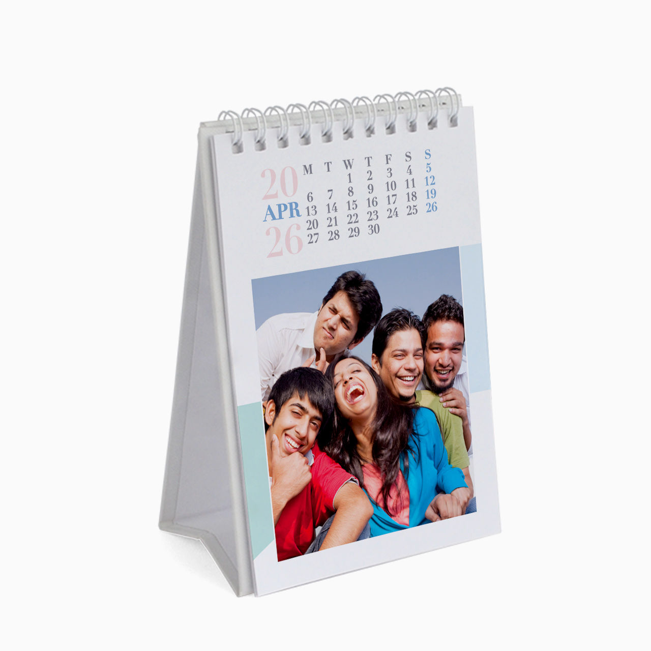 Memories For Life Mini Desktop Calendar | Zoomin