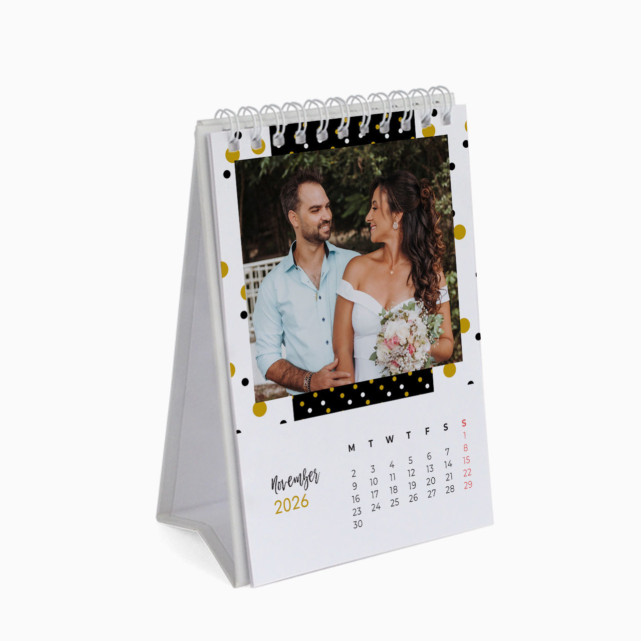 Stars & Glitters Mini Desktop Calendar | Zoomin