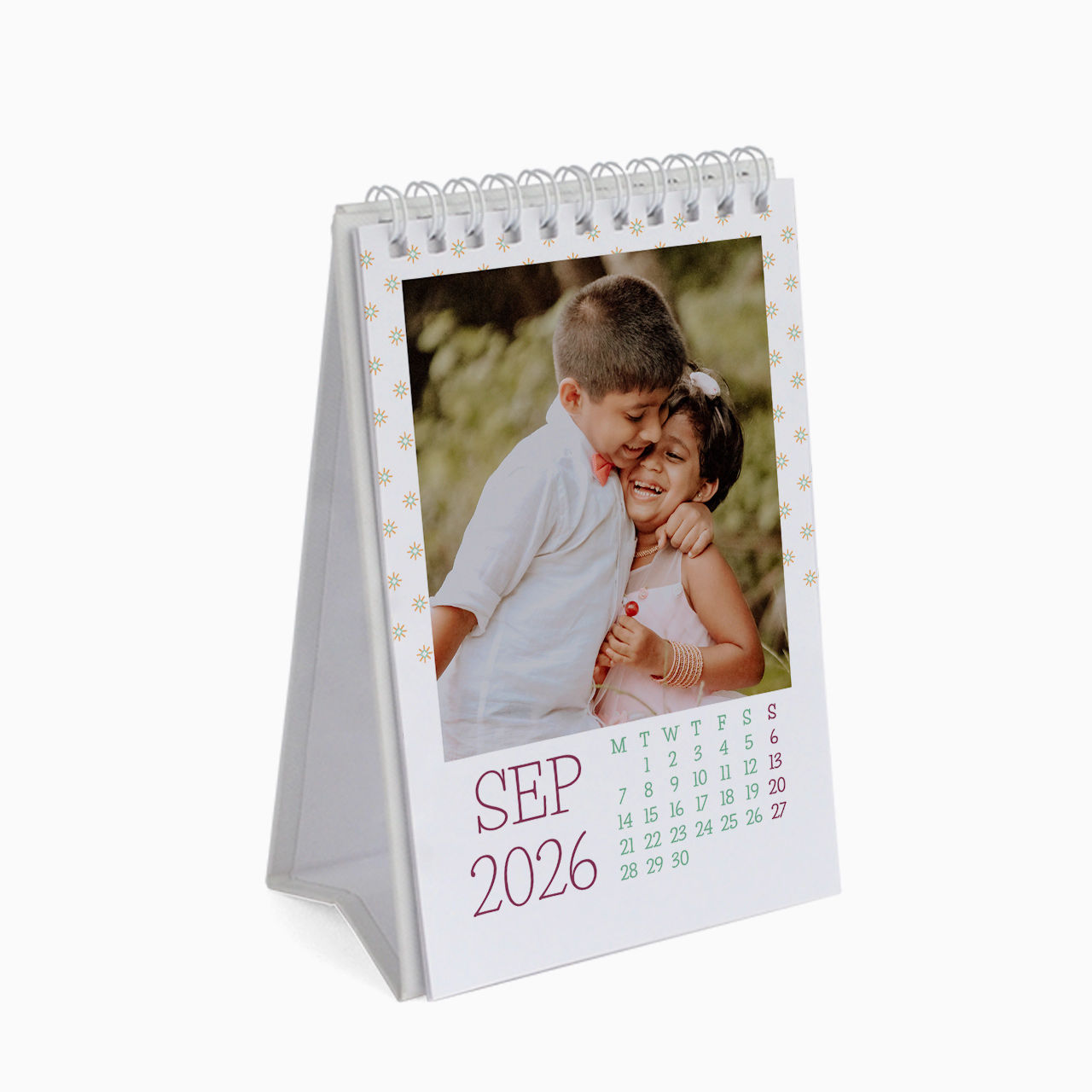Super Siblings Mini Desktop Calendar | Zoomin