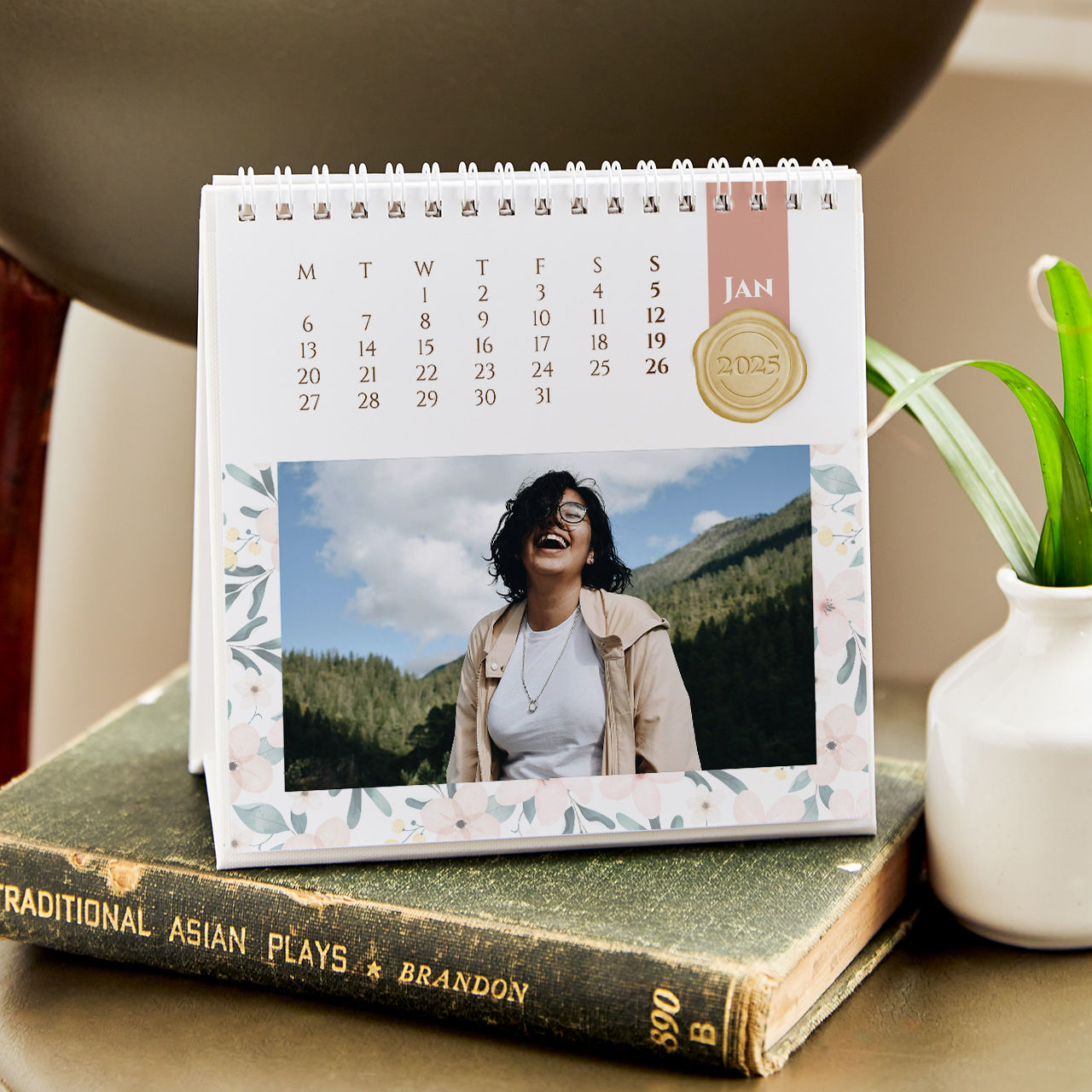 Treasure Trove Custom Desktop Calendar (6x6) | Zoomin