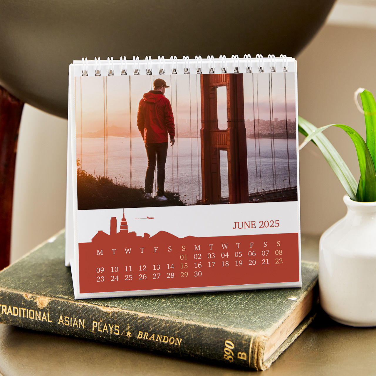 World Explorer Custom Desktop Calendar (6x6) | Zoomin