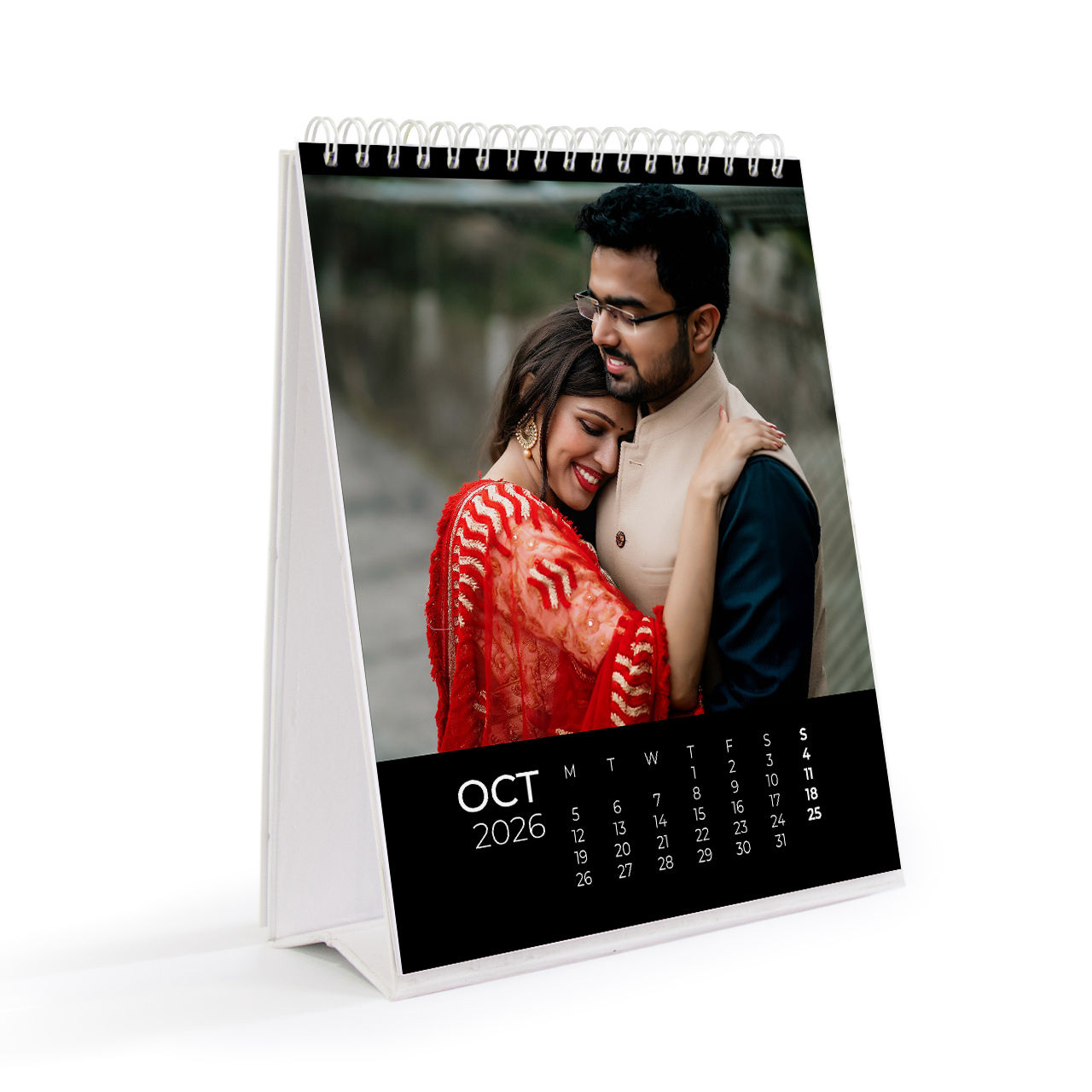 6x8 Desktop Calendar 2025 - 6x8 Customized Photo Calendar