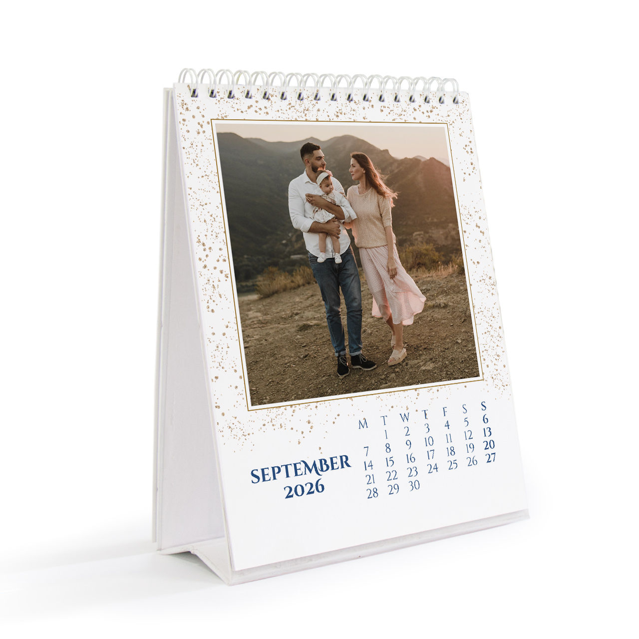 6x8 Desktop Calendar 2025 - 6x8 Customized Photo Calendar
