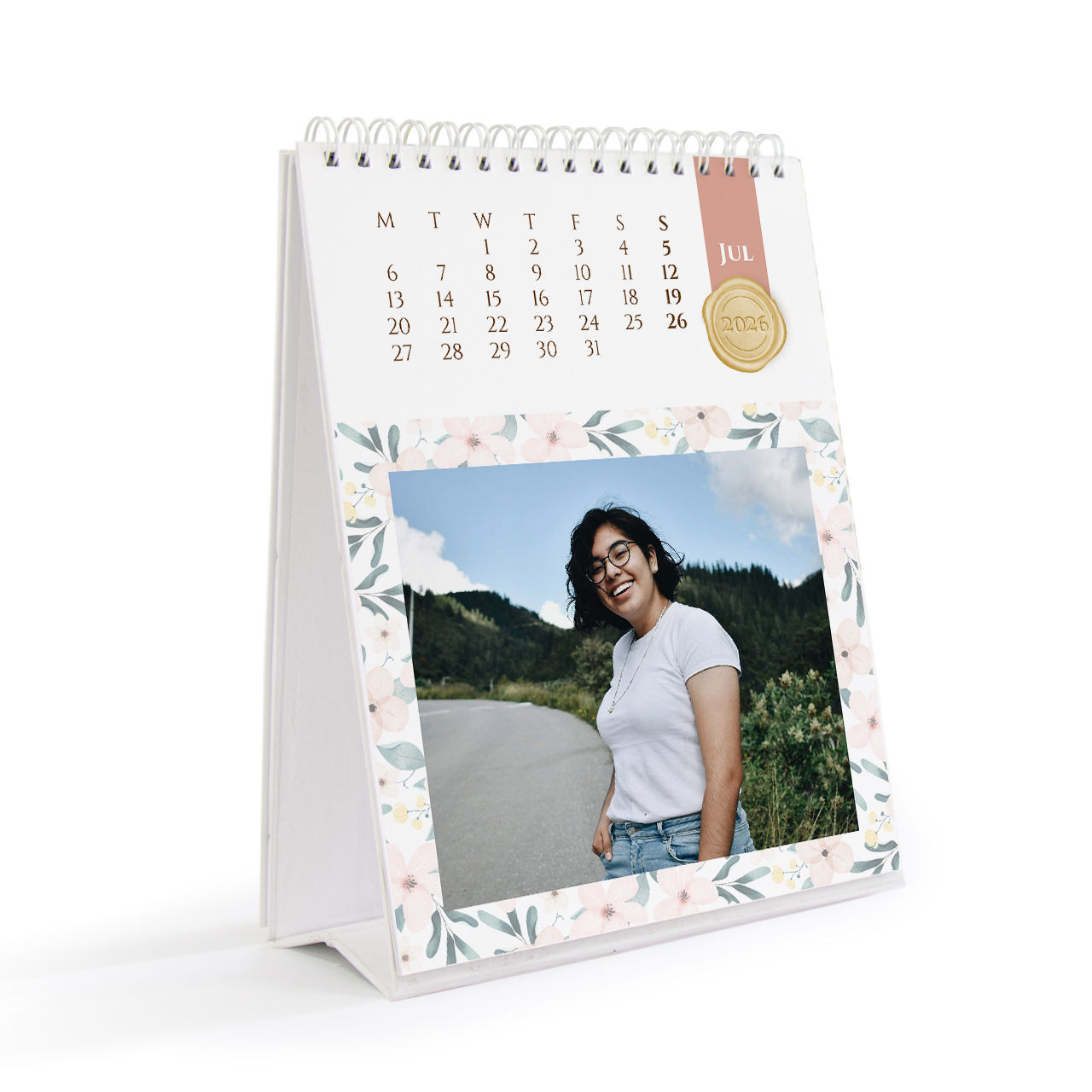 Treasure Trove Custom Desktop Calendar (6x8) | Zoomin