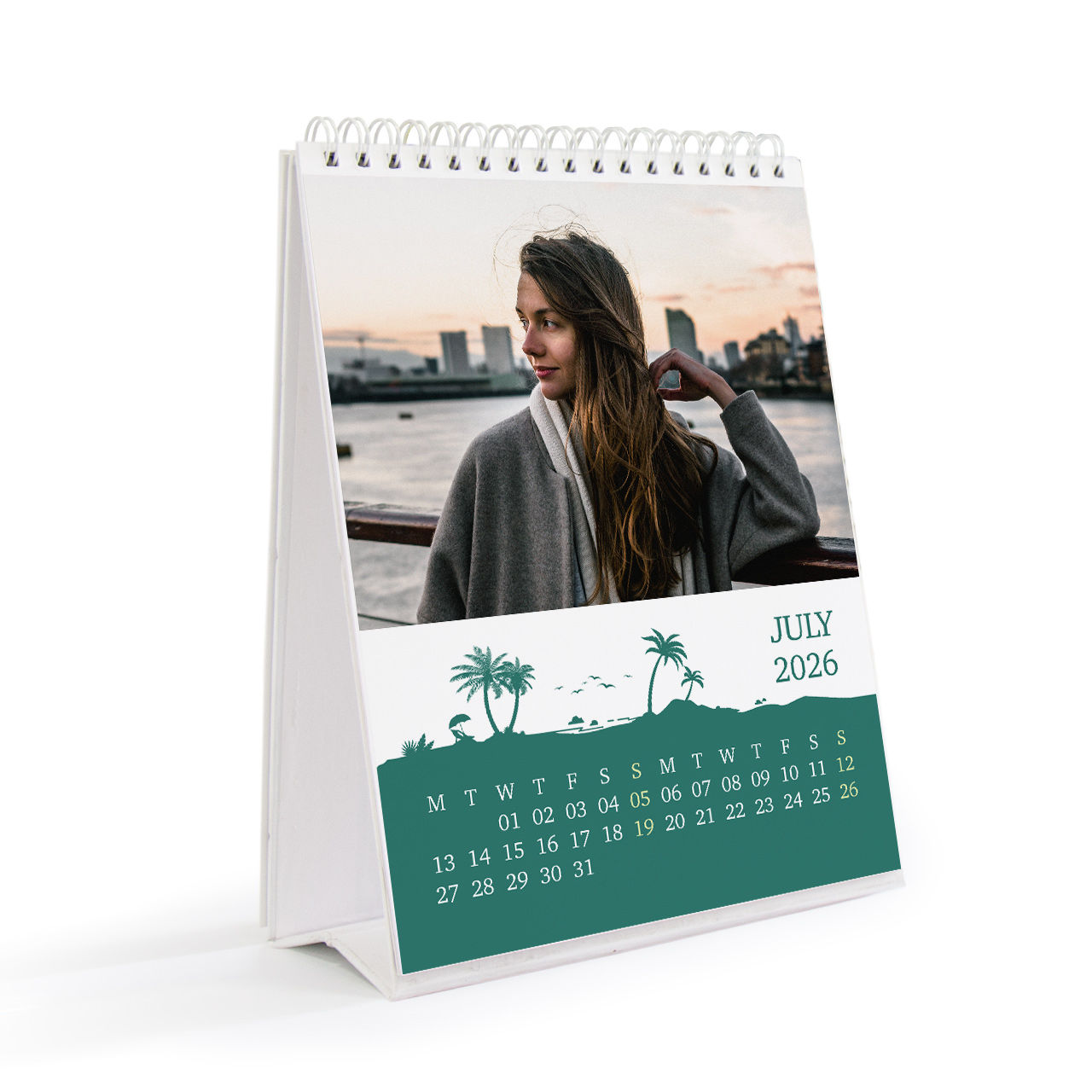 World Explorer Custom Desktop Calendar (6x8) | Zoomin