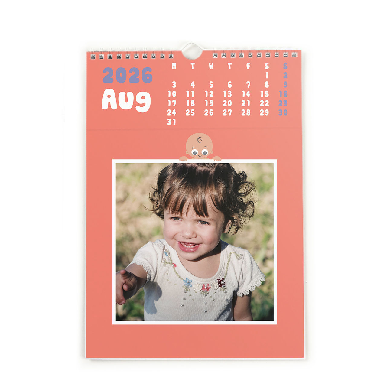 Buy Wall Photo Calendar - Wall Mount Portrait Calendars