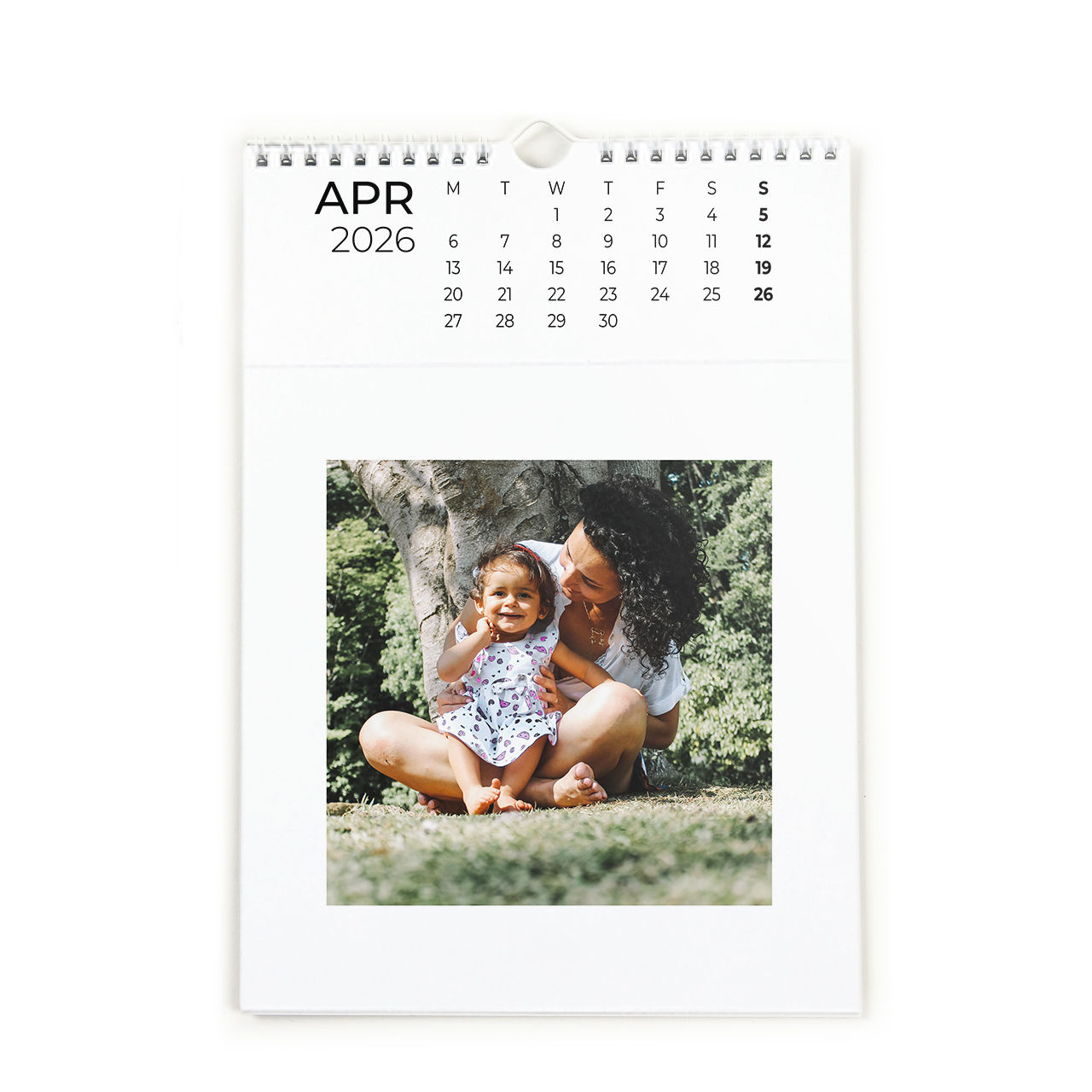 Buy Wall Photo Calendar - Wall Mount Portrait Calendars