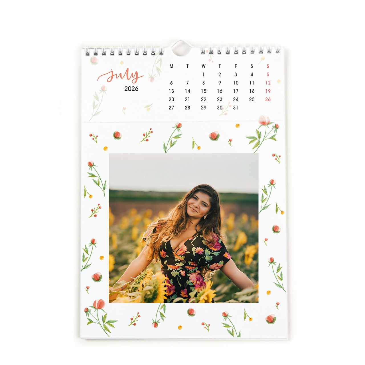 Buy Wall Photo Calendar - Wall Mount Portrait Calendars