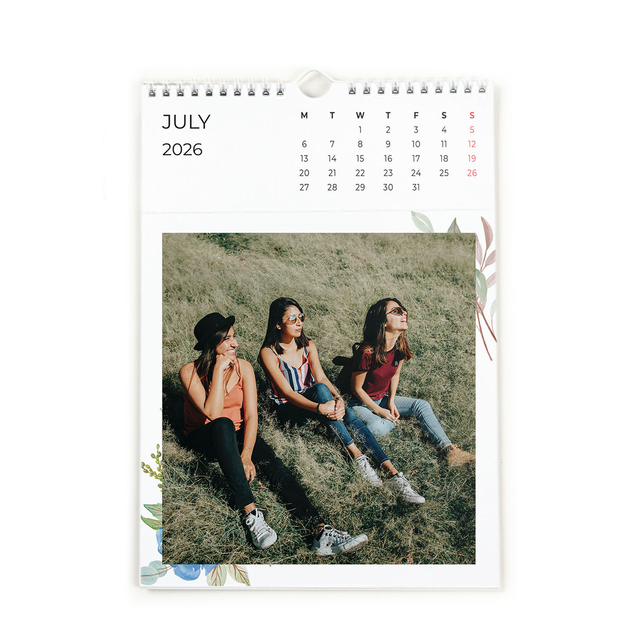 Flowers for You Wall Mount Portrait Calendar | Zoomin