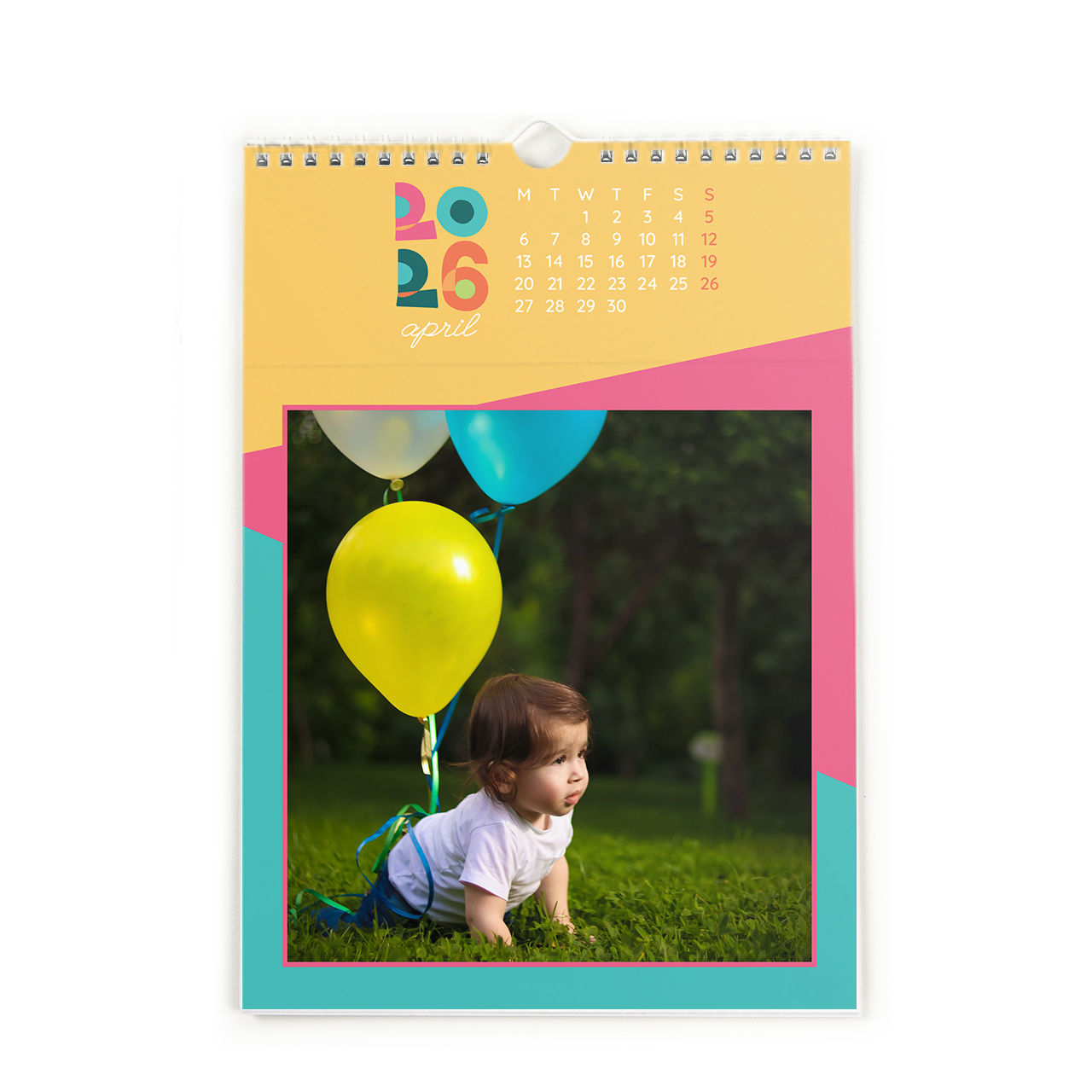 Buy Wall Photo Calendar - Wall Mount Portrait Calendars