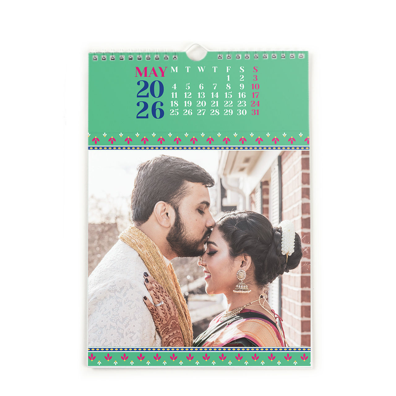 Buy Wall Photo Calendar - Wall Mount Portrait Calendars