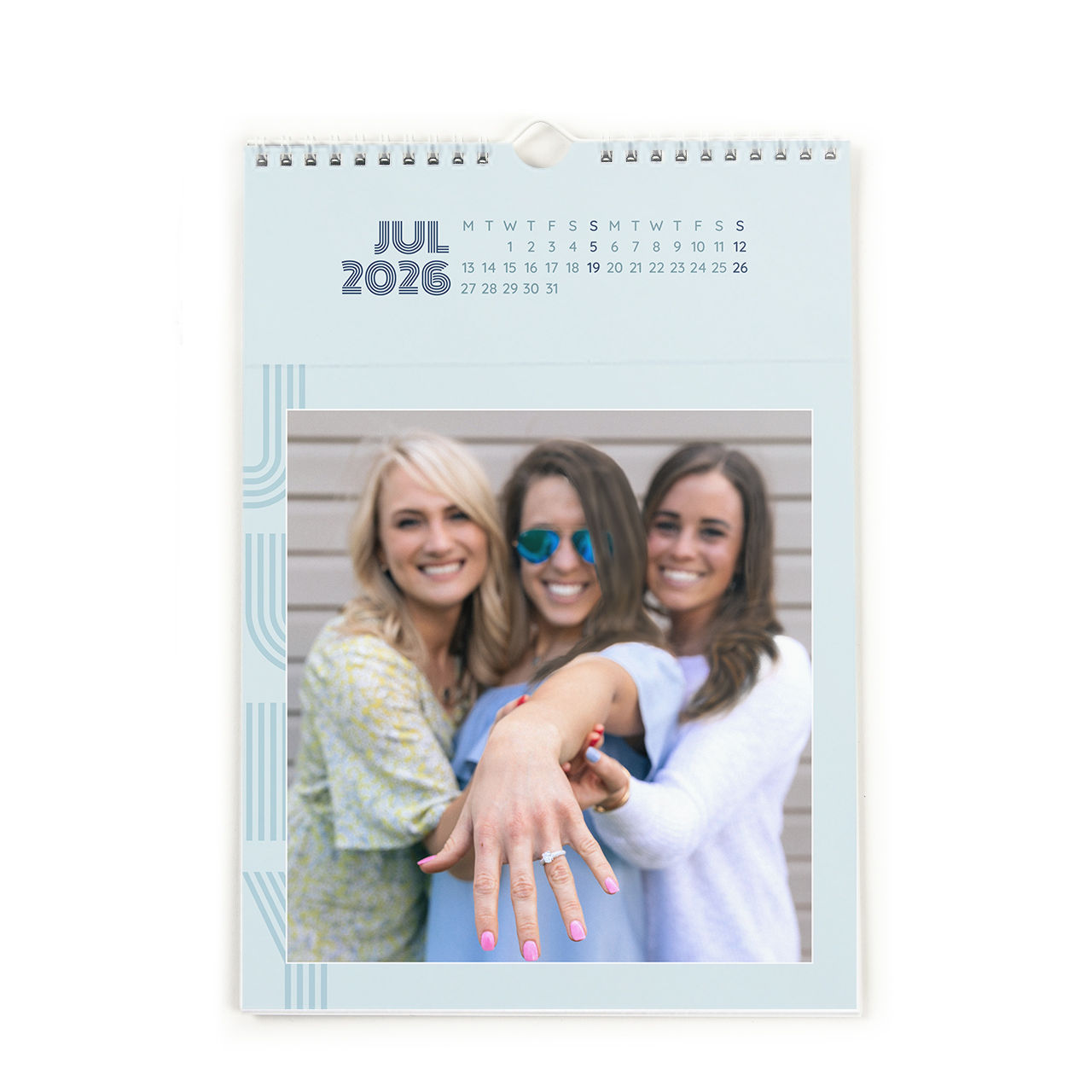 Buy Wall Photo Calendar - Wall Mount Portrait Calendars