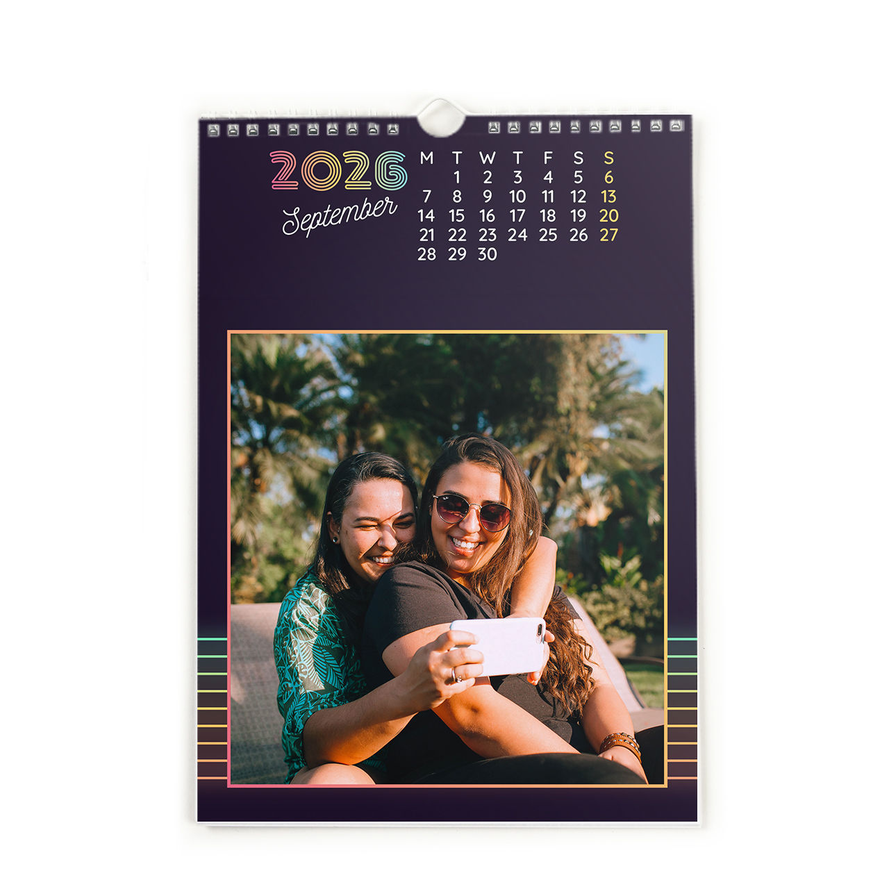 Buy Wall Photo Calendar - Wall Mount Portrait Calendars