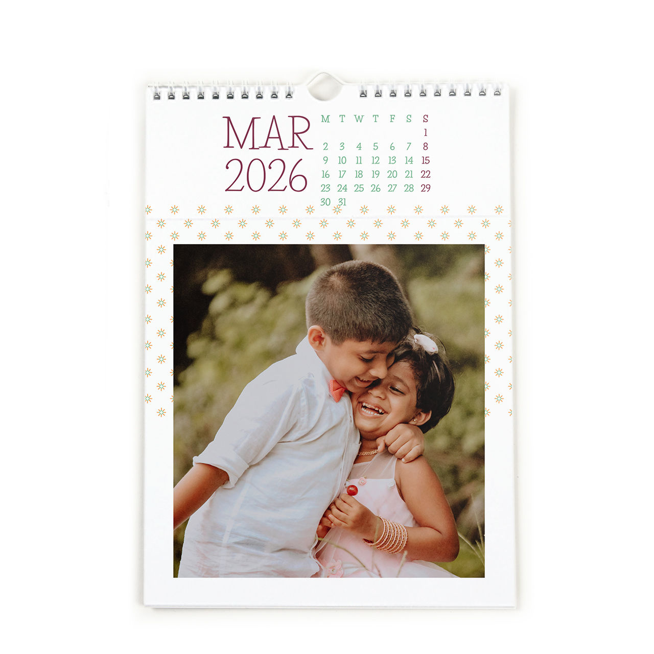 Buy Wall Photo Calendar - Wall Mount Portrait Calendars