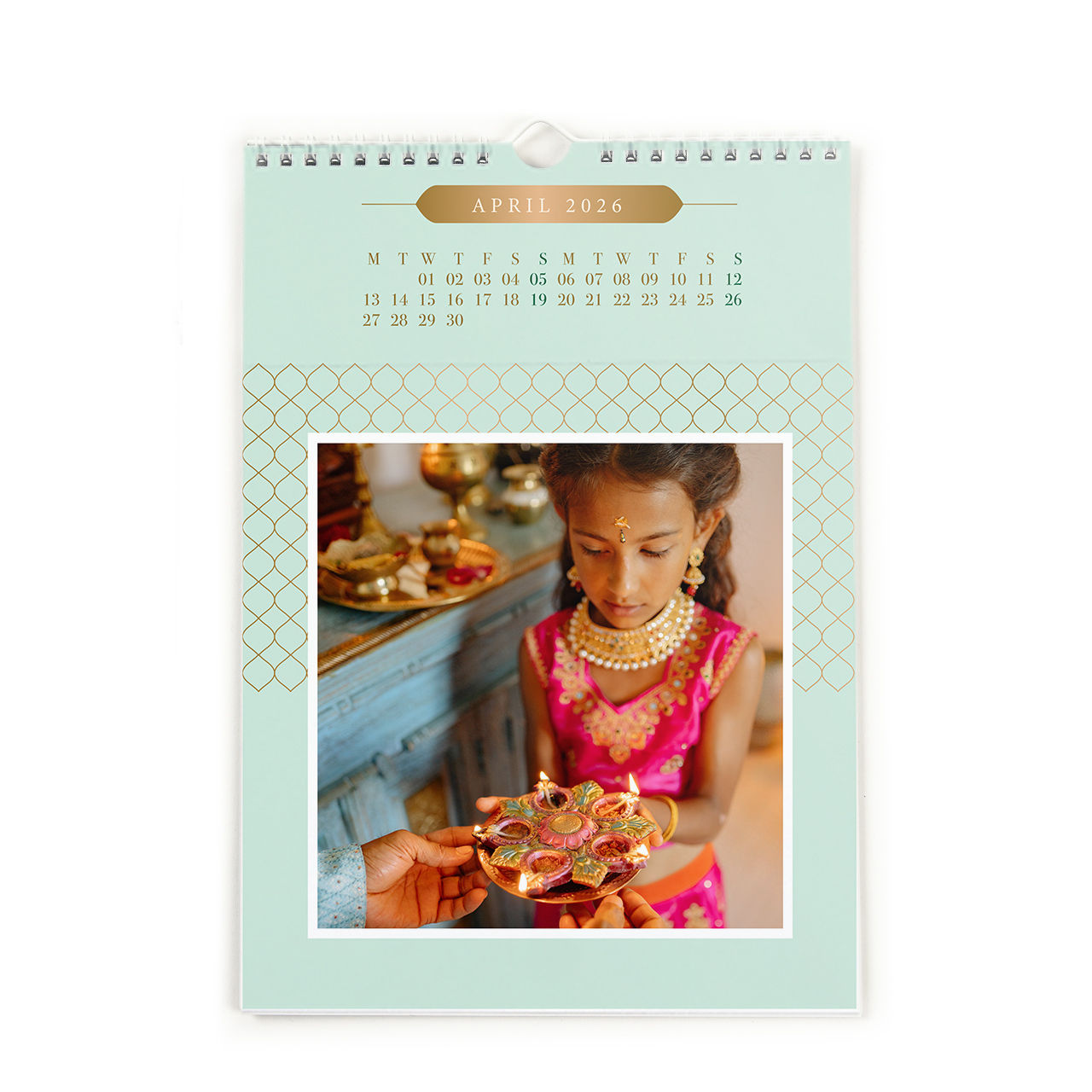 Buy Wall Photo Calendar - Wall Mount Portrait Calendars