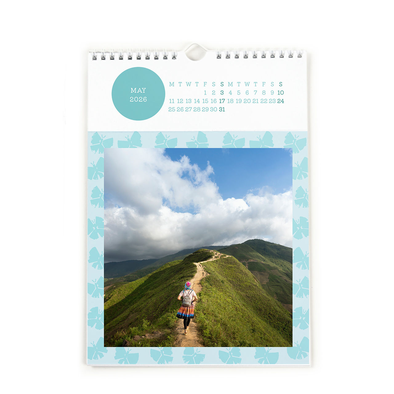 Travel Nature Love Wall Mount Portrait Calendar | Zoomin
