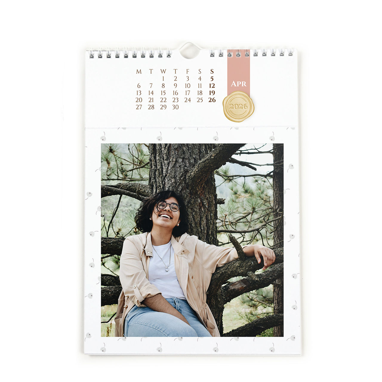 Buy Wall Photo Calendar - Wall Mount Portrait Calendars