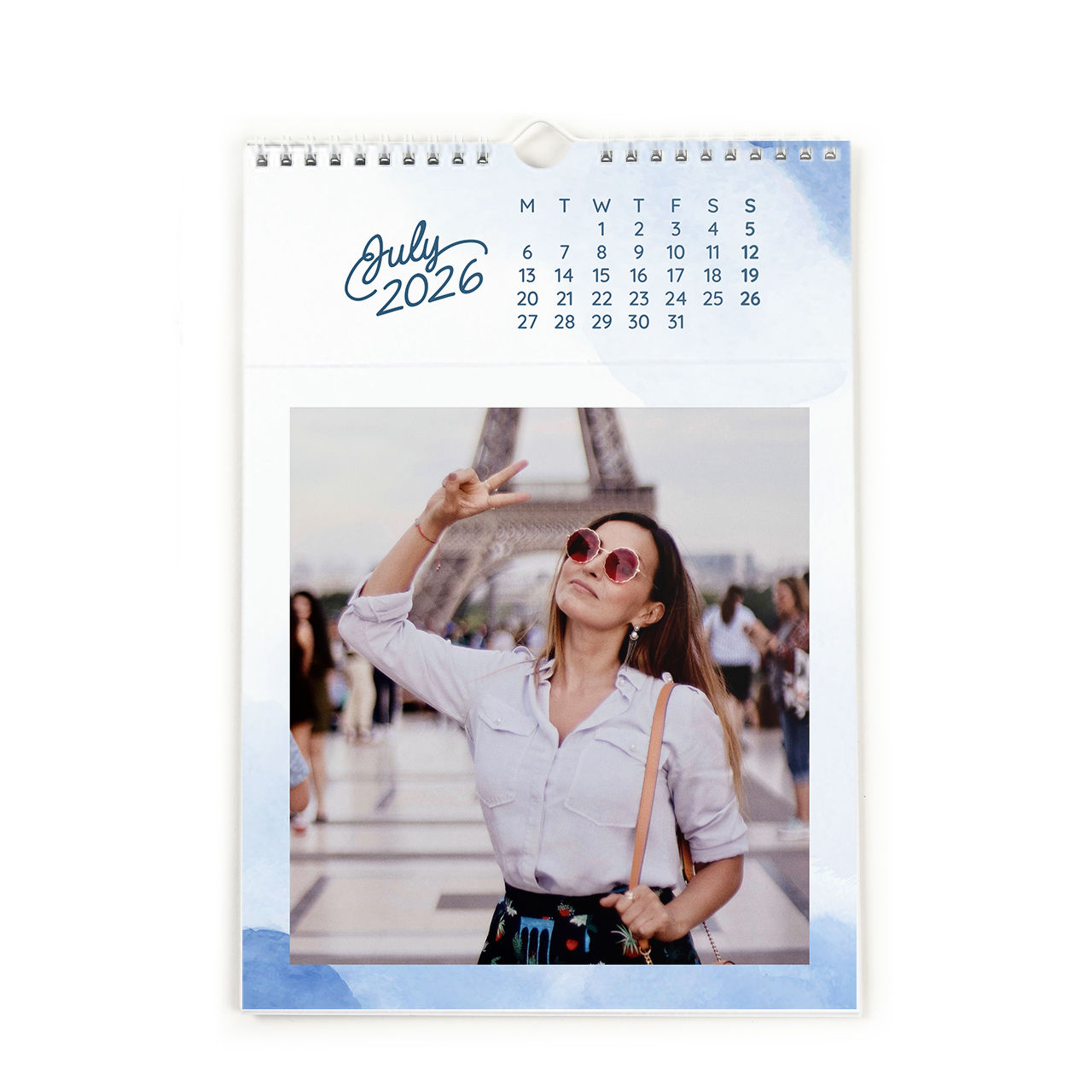 Vacay All Day Wall Mount Portrait Calendar | Zoomin