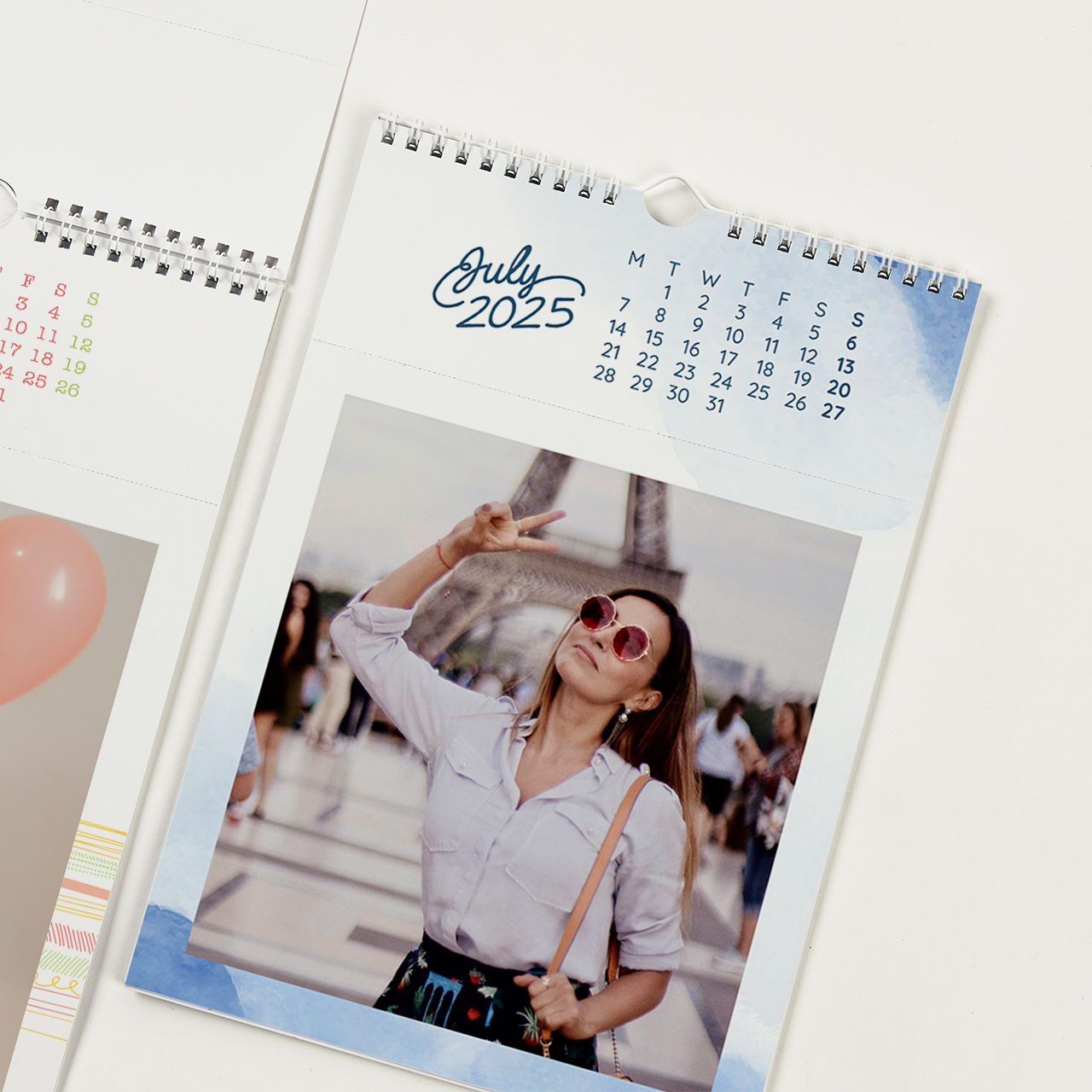Vacay All Day Wall Mount Portrait Calendar | Zoomin