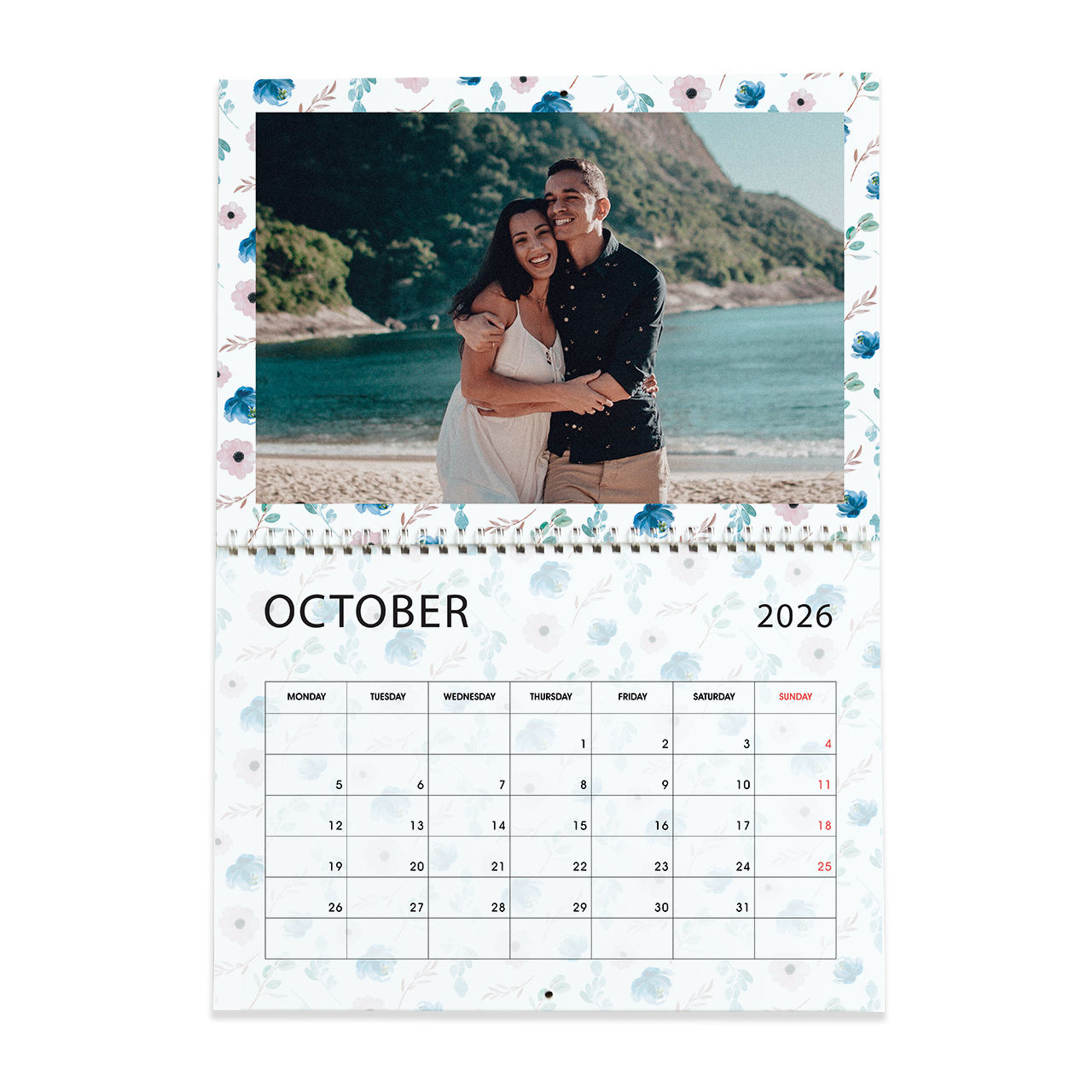 Flowers for You Wall Mount landscape Calendar | Zoomin