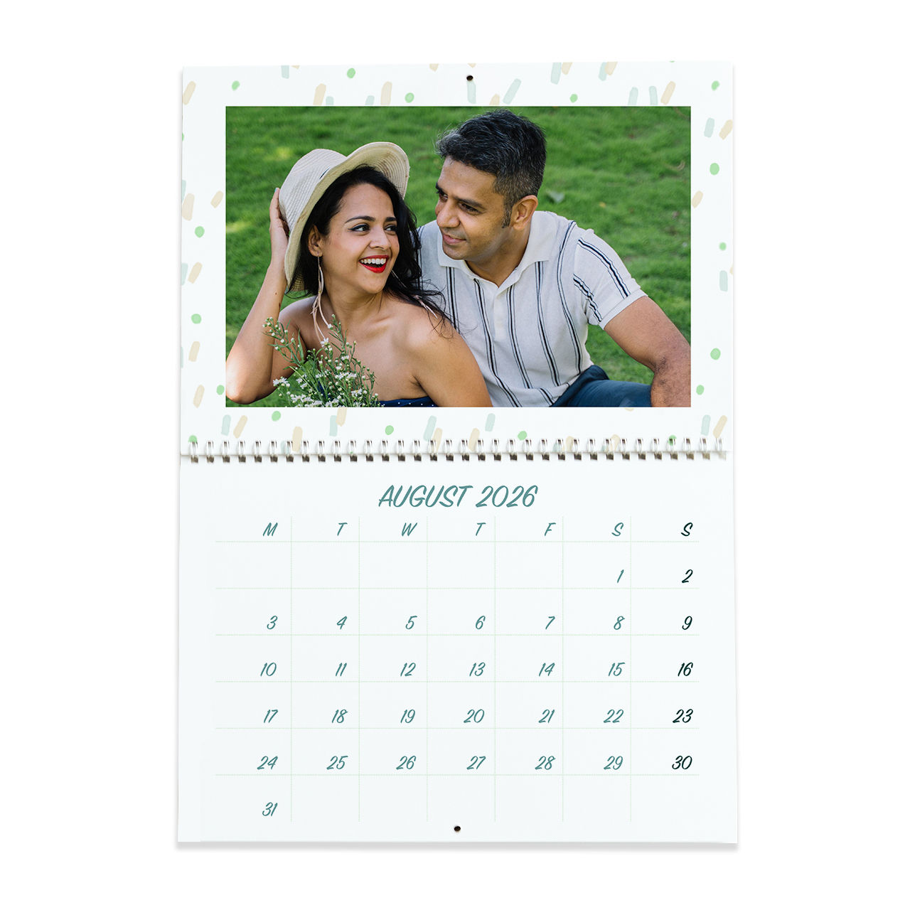 Life's Moments Mini Desktop Calendar | Zoomin
