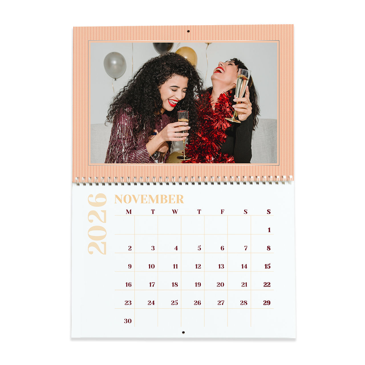 Wall Mounted Calendars 2024 - Custom Wall Photo Calendars Online | Zoomin