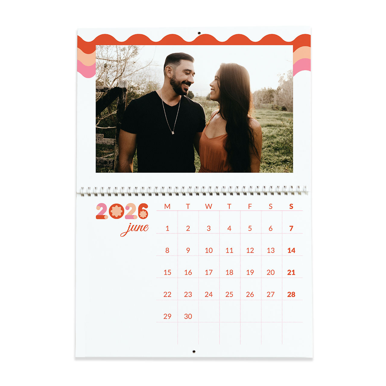 Love Is Forever Mini Desktop Calendar | Zoomin