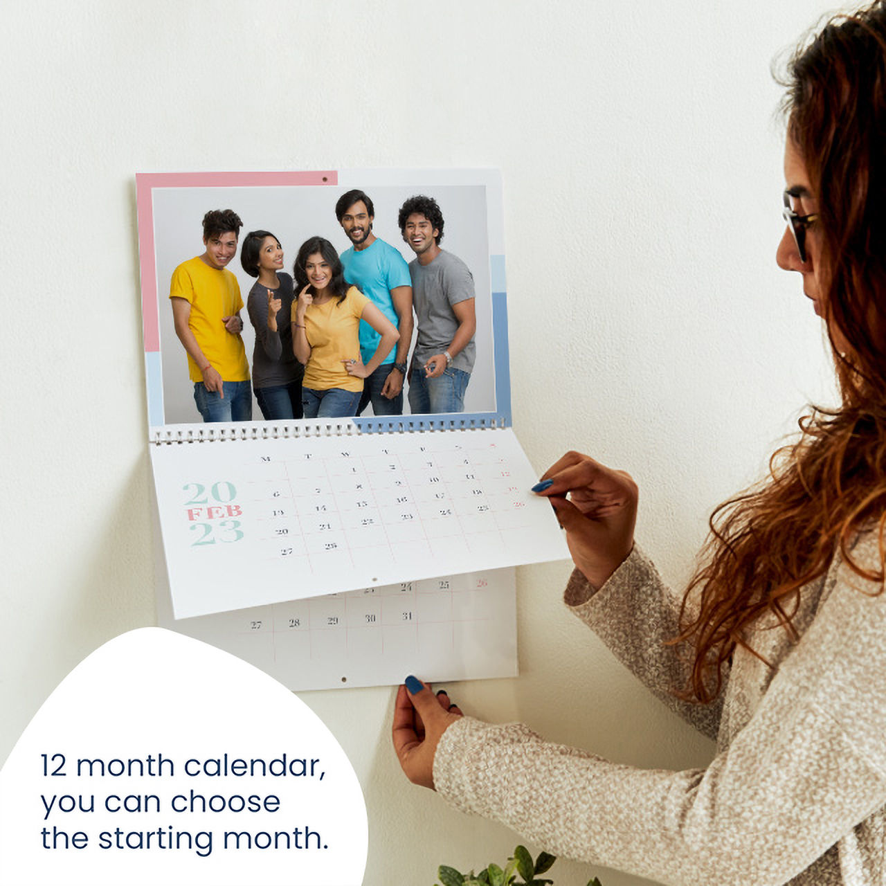 Memories For Life Wall Mount landscape Calendar | Zoomin