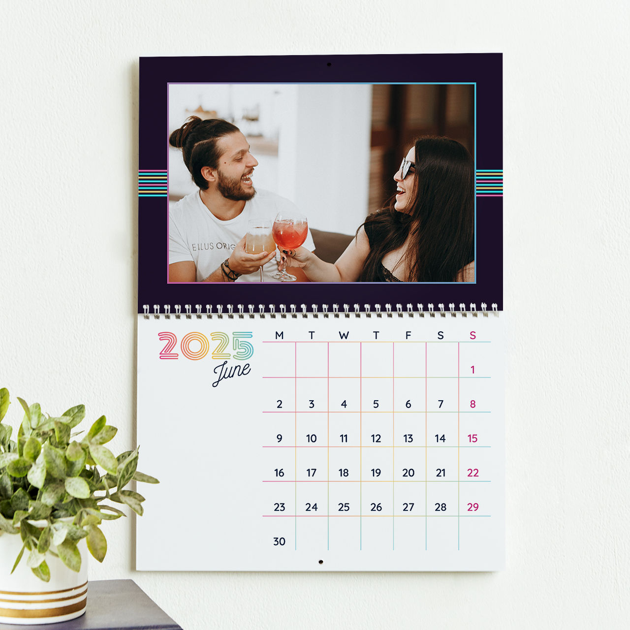 Squad Goals Wall Mount landscape Calendar | Zoomin