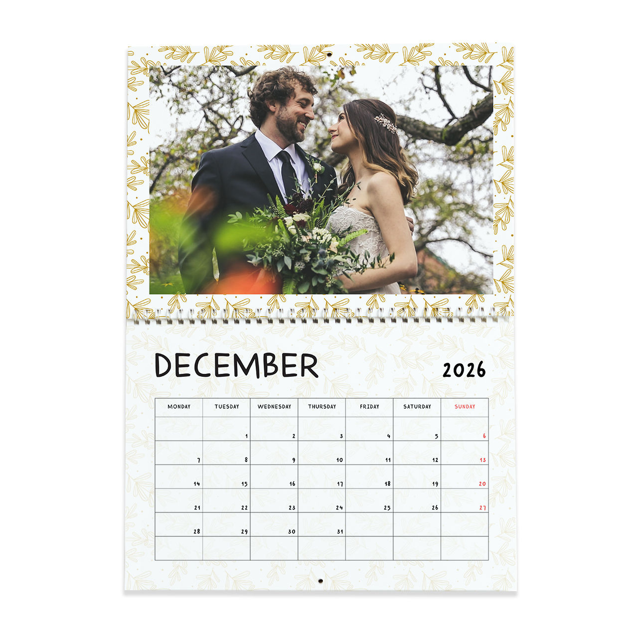 The Golden Story Wall Mount landscape Calendar | Zoomin