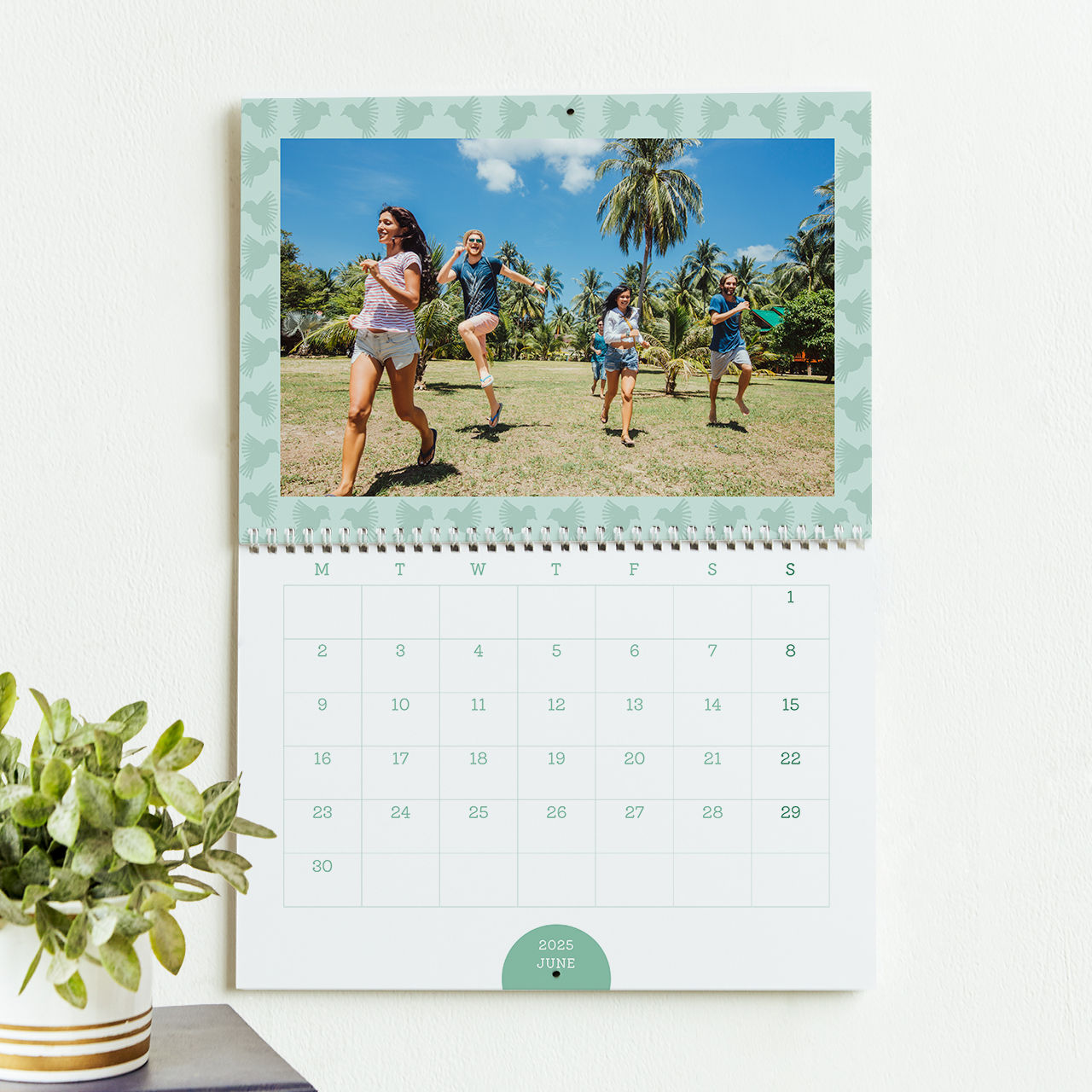 Travel Nature Love Wall Mount landscape Calendar | Zoomin