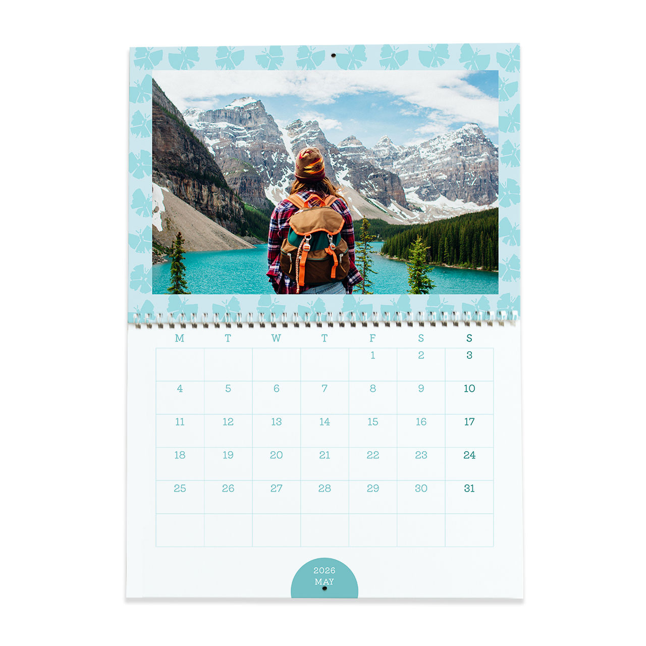 Wall Mounted Calendars 2024 - Custom Wall Photo Calendars Online | Zoomin