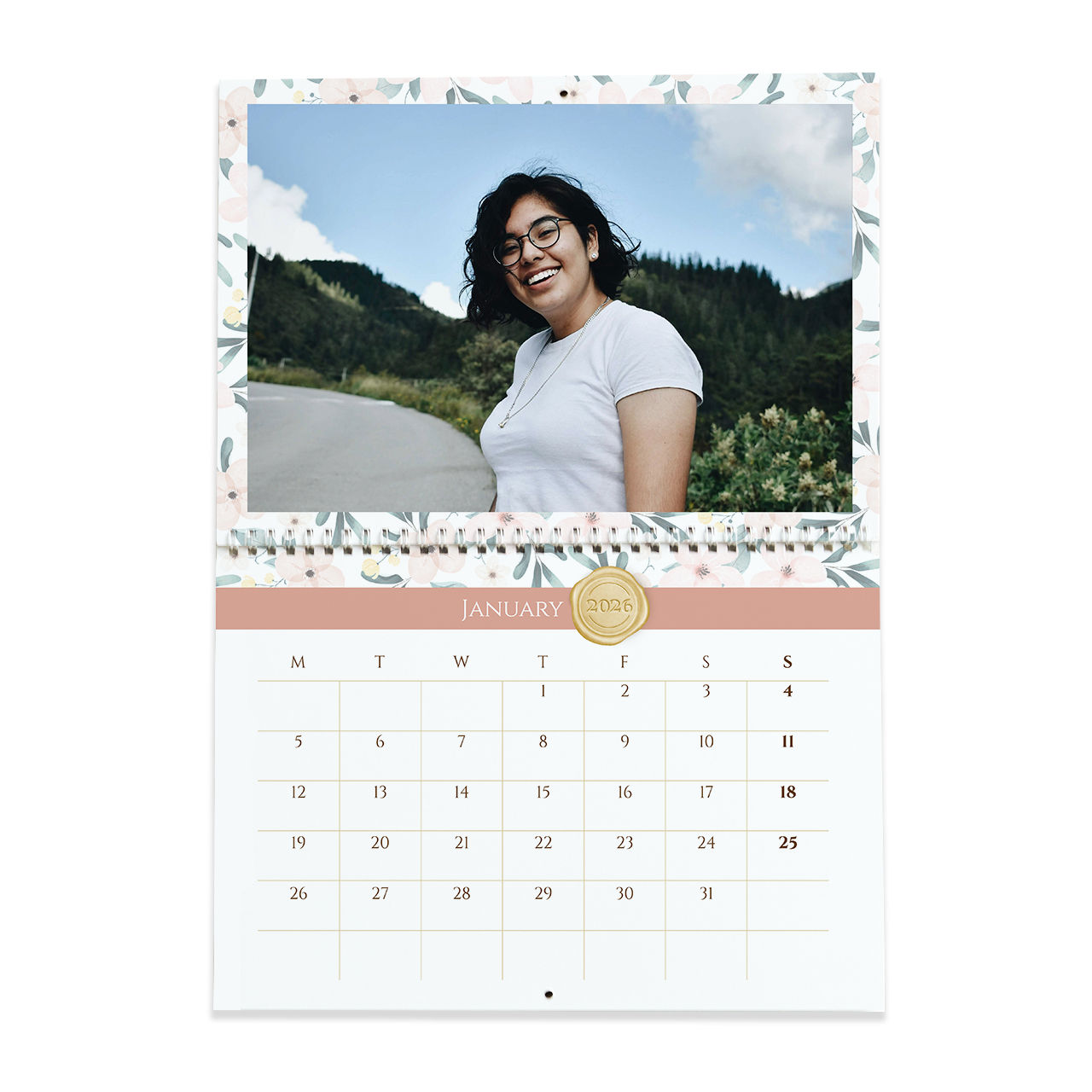 Treasure Trove Wall Mount landscape Calendar | Zoomin