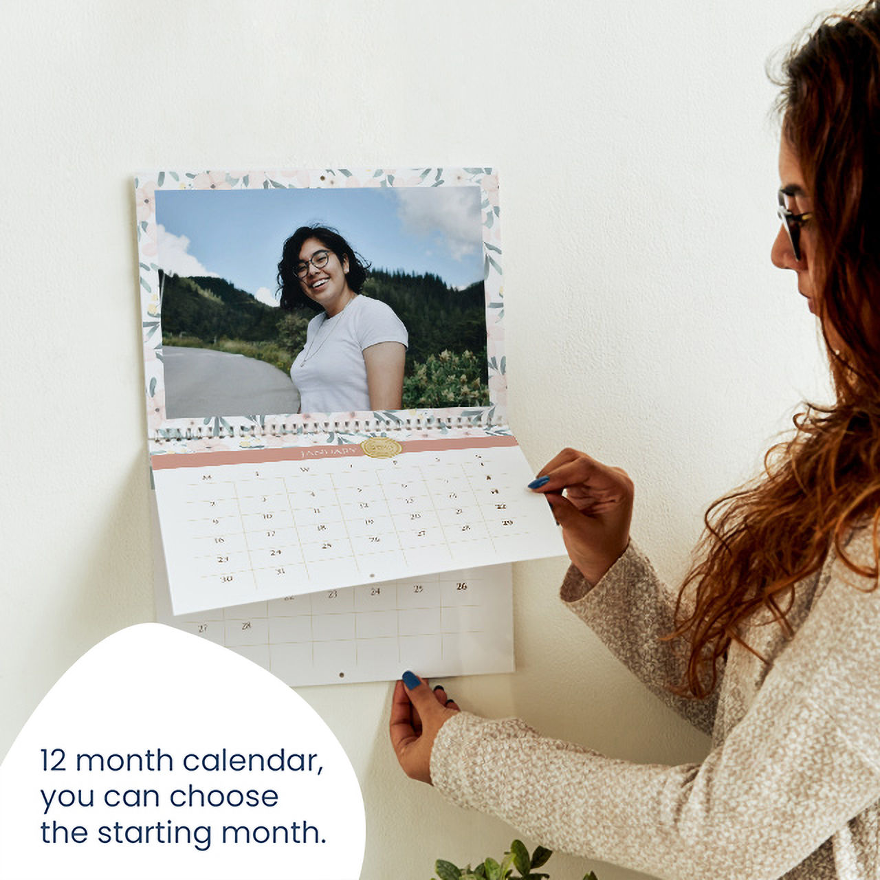 Treasure Trove Wall Mount landscape Calendar | Zoomin