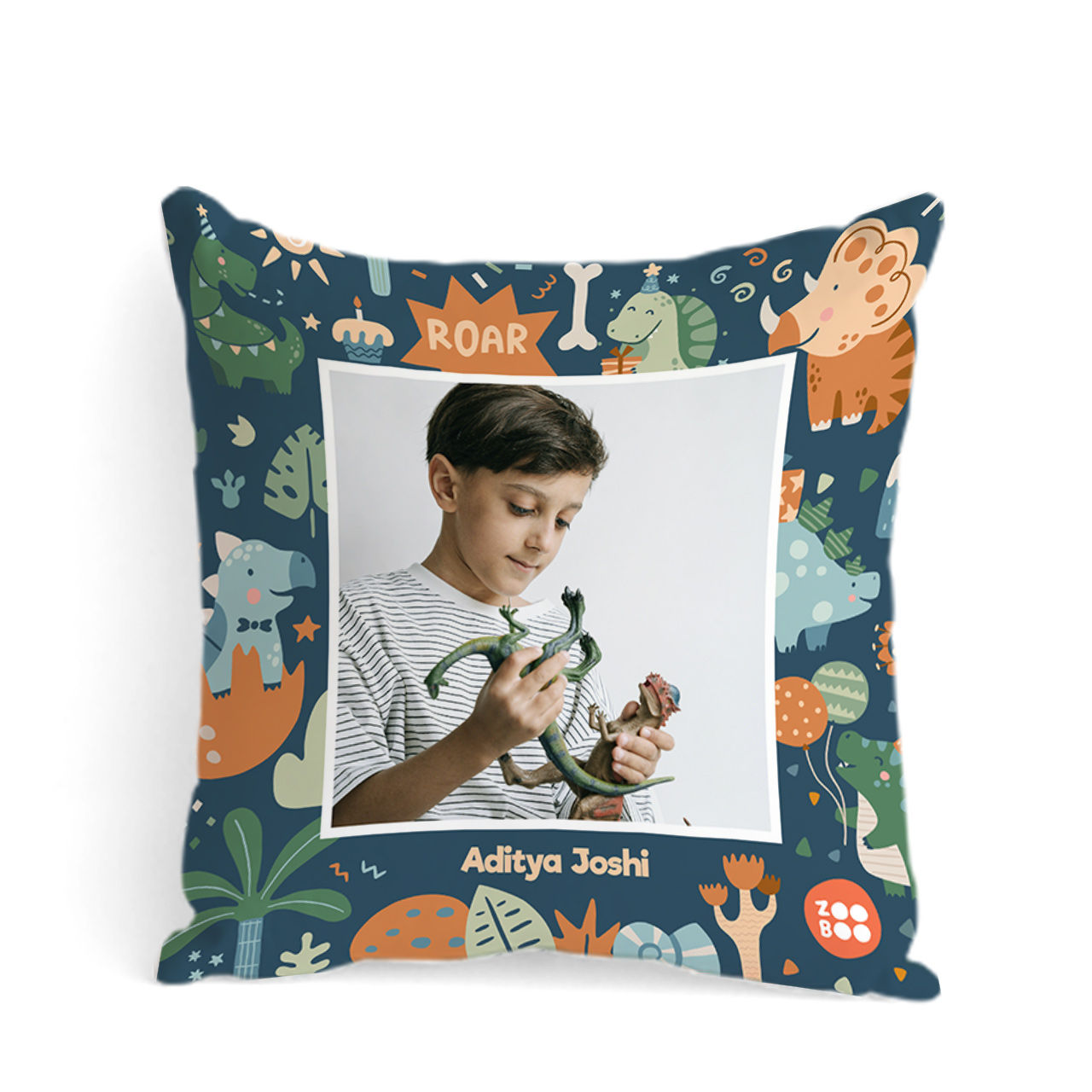 Personalized Photo Cushions - Cotton Photo Cushion Printing | Zoomin