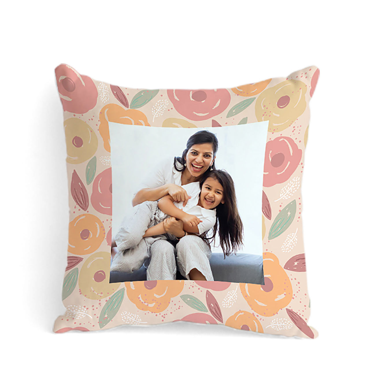 Personalized Photo Cushions - Cotton Photo Cushion Printing | Zoomin